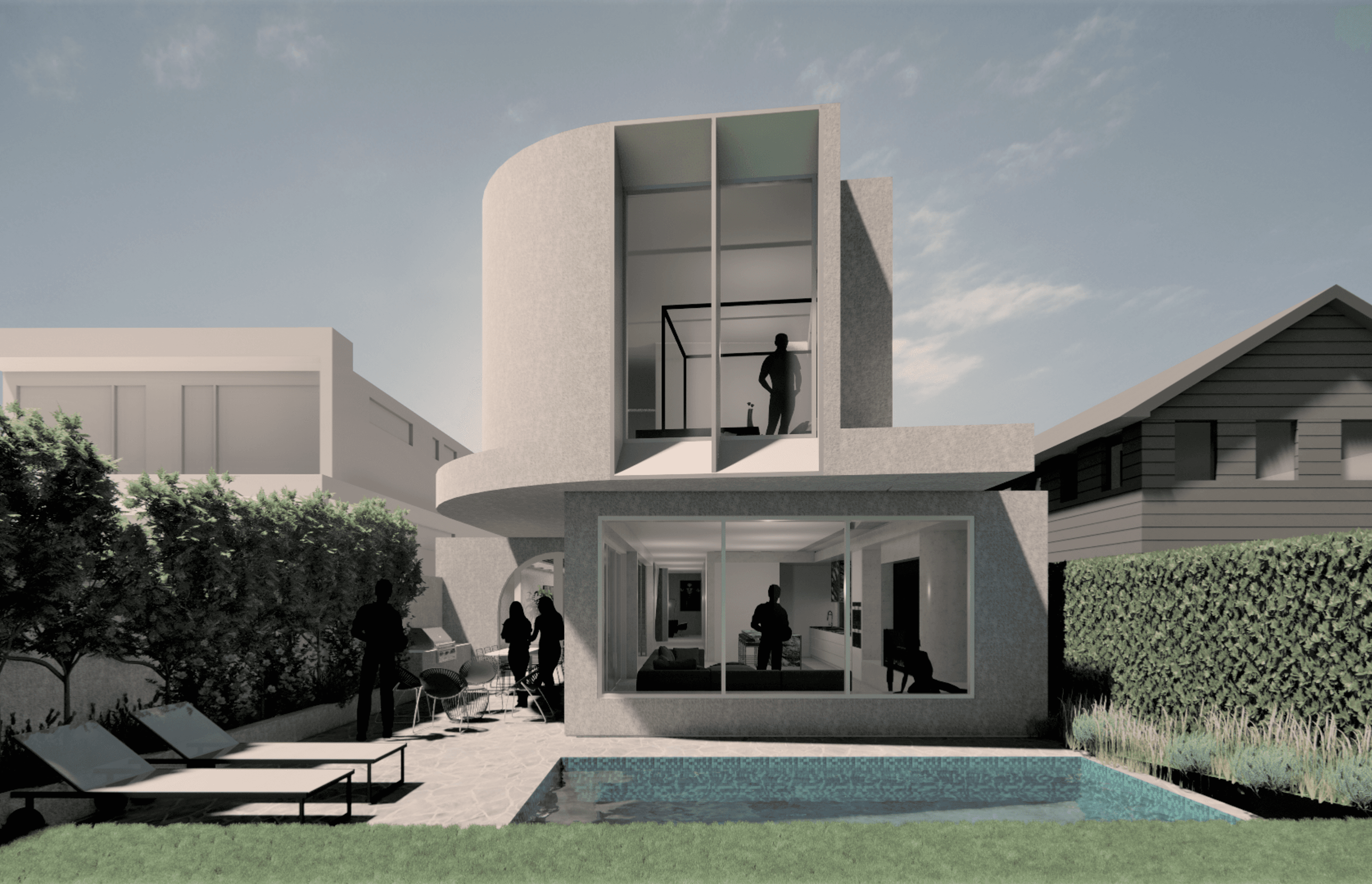 Eva House by Borland Architecture | ArchiPro AU