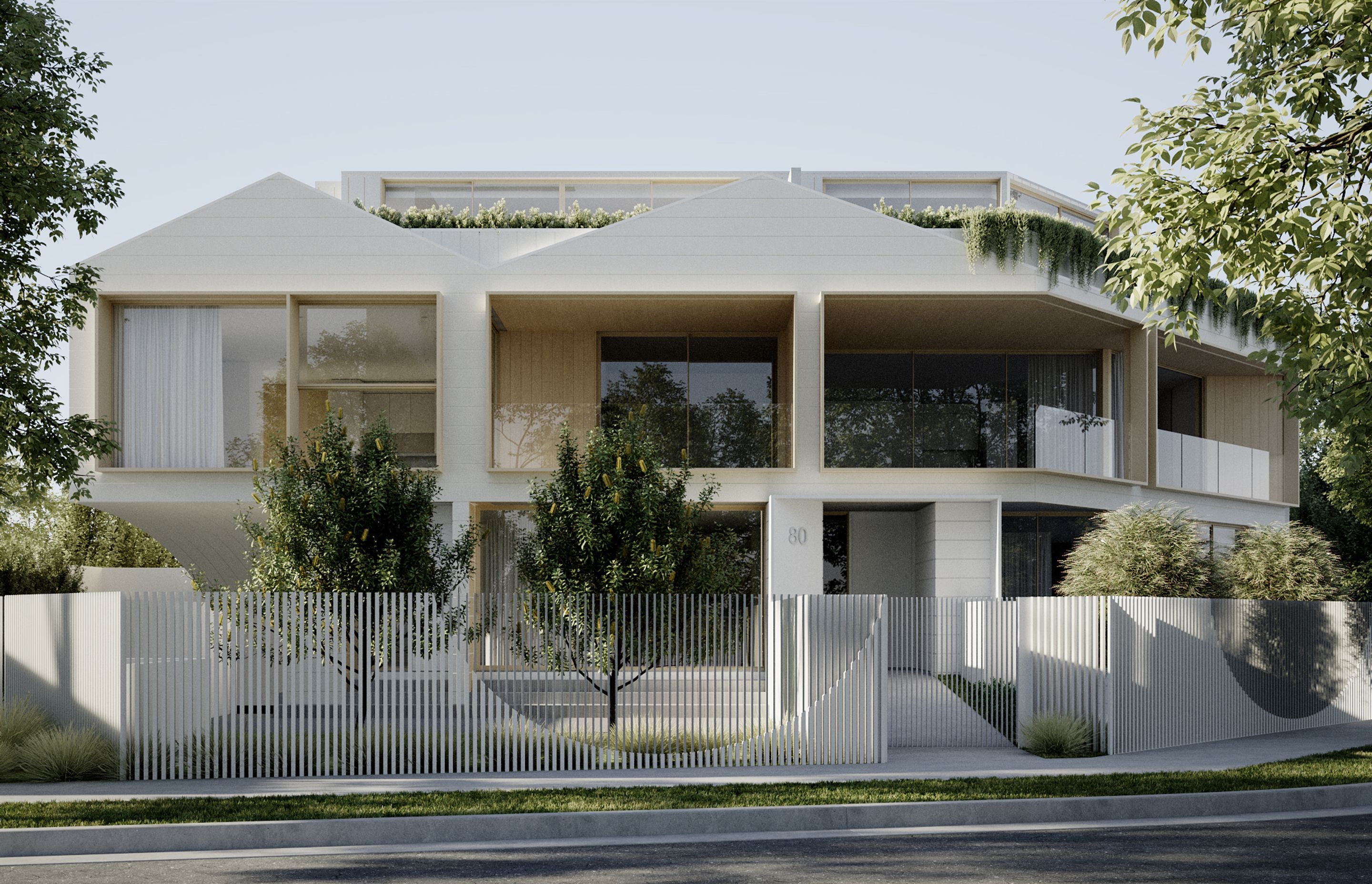 Orlando Apartments by Borland Architecture | ArchiPro AU