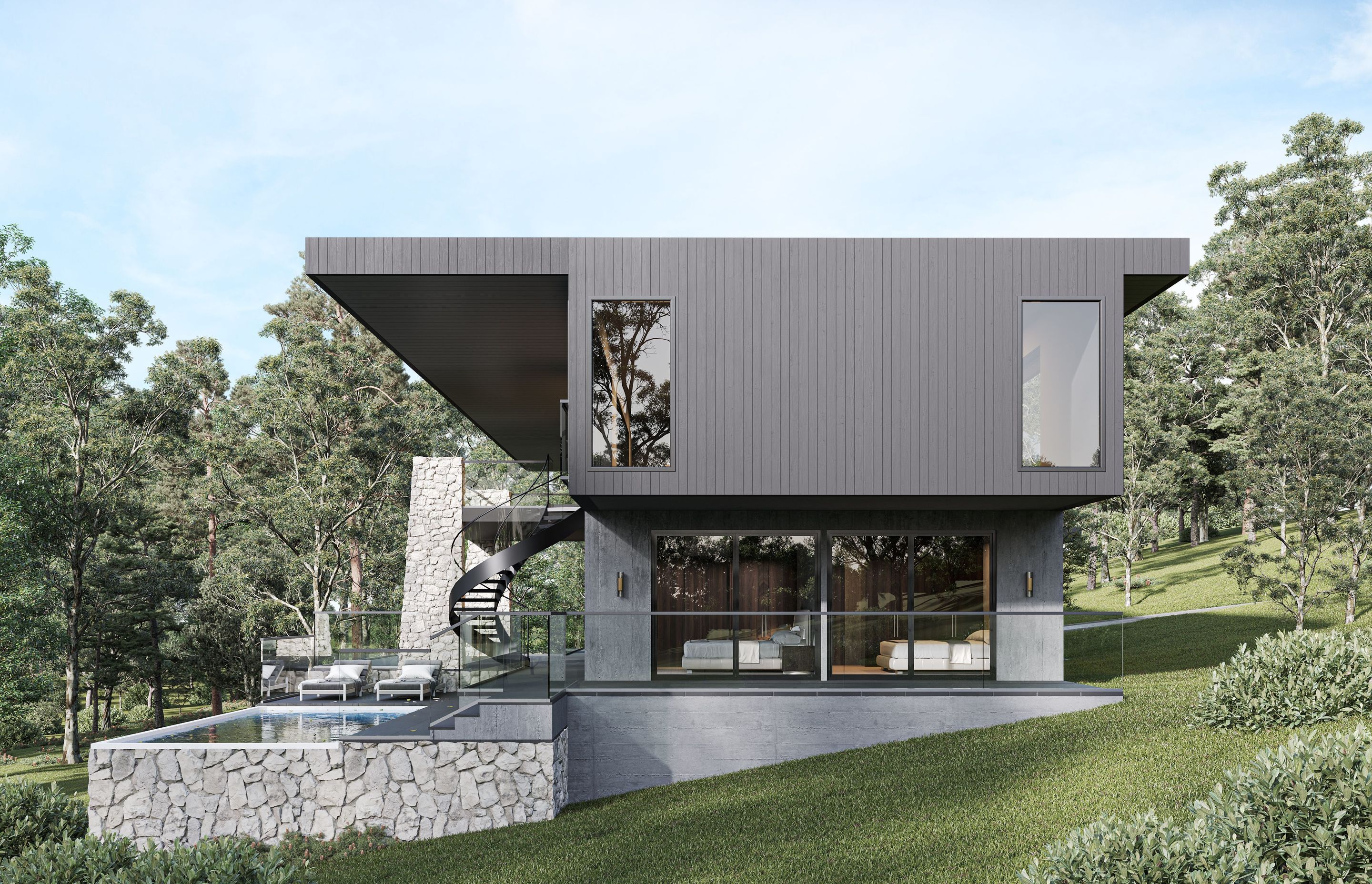 Long Beach by Nadine K Design | ArchiPro AU