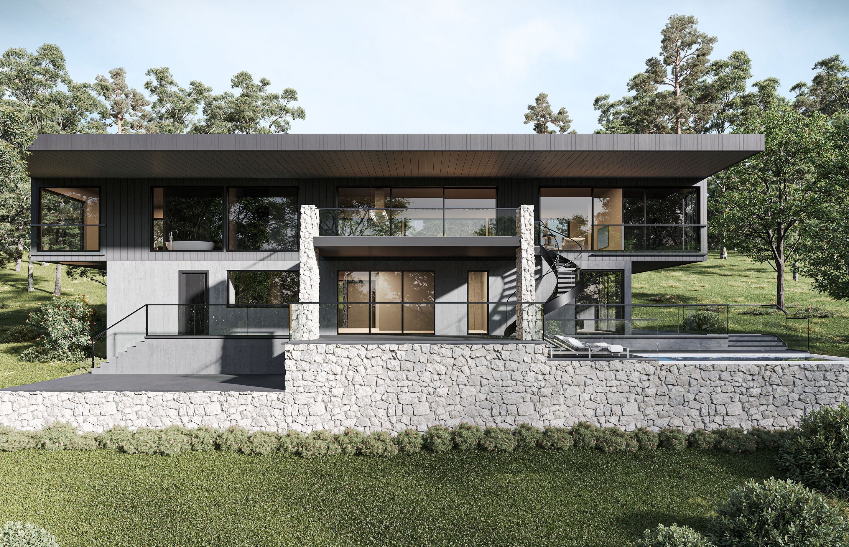 Long Beach by Nadine K Design | ArchiPro AU