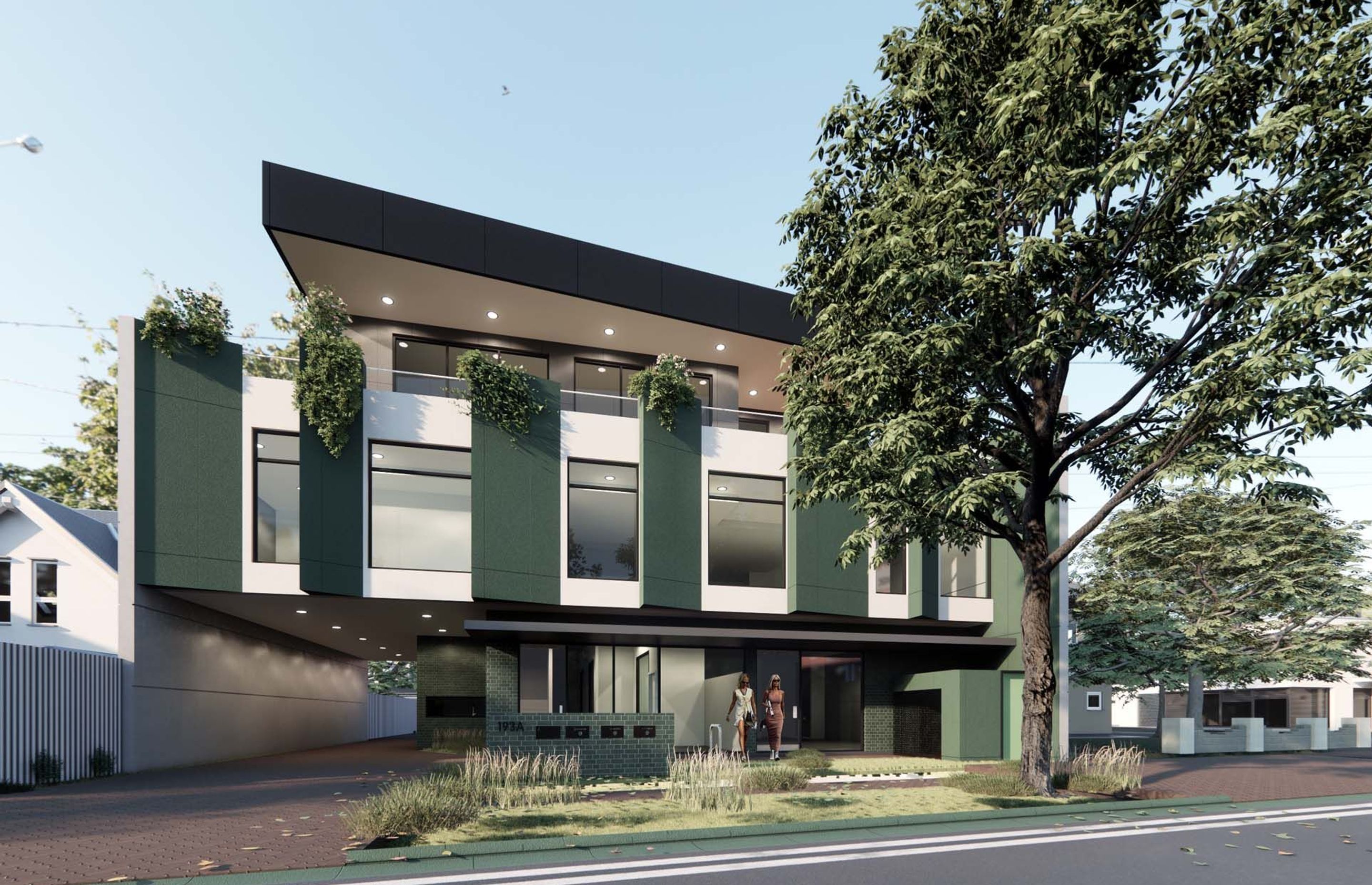 193-193A Anzac Highway Plympton by NIC Design Studio | ArchiPro AU