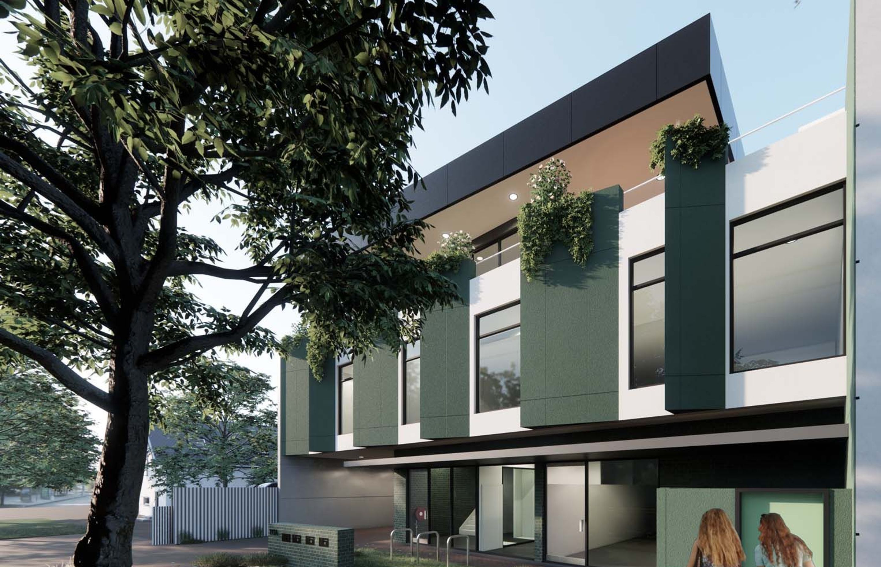 193-193A Anzac Highway Plympton by NIC Design Studio | ArchiPro AU