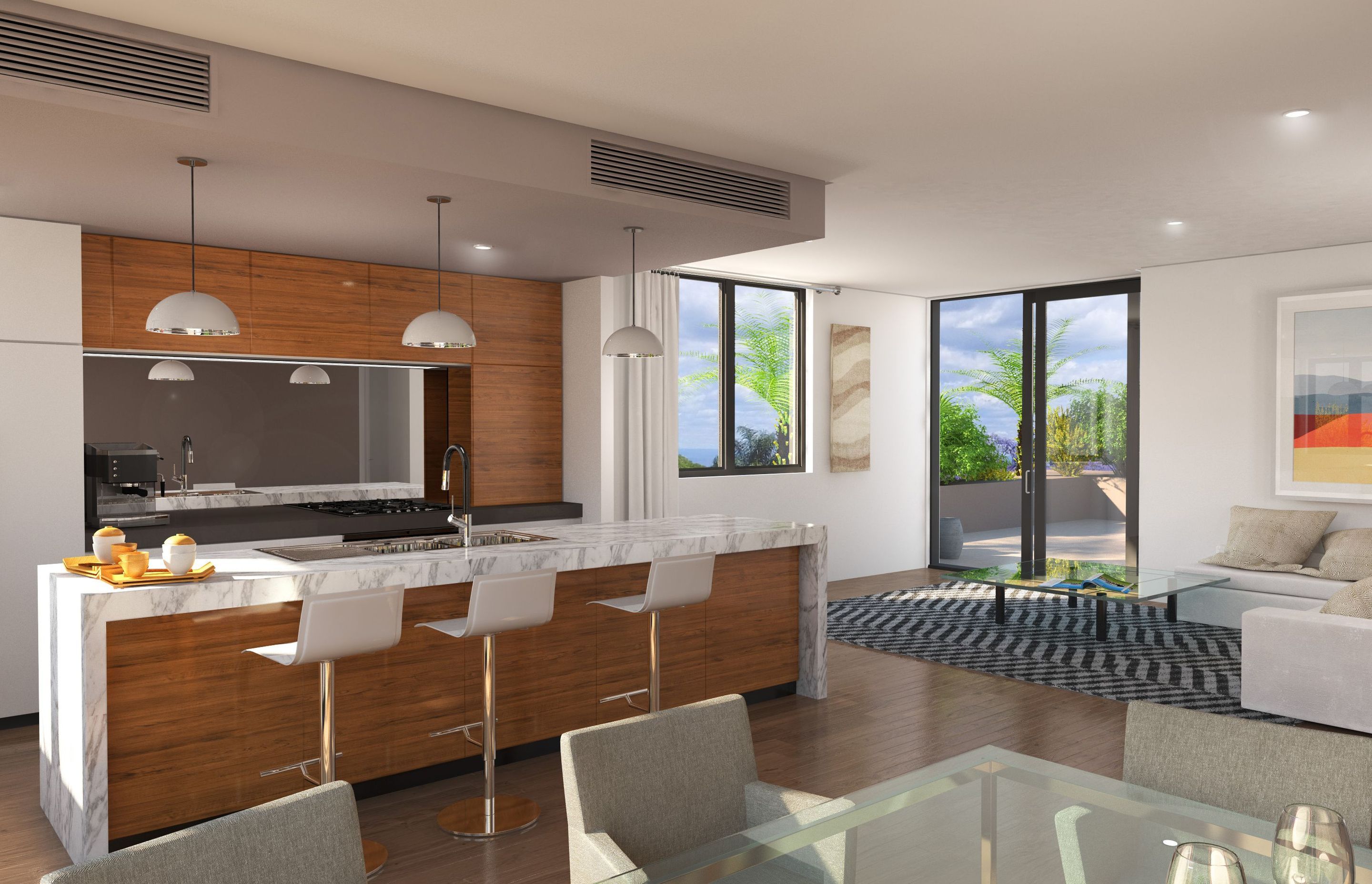 Glenorie - Visualisation of Multi Unit Development by 3D Environment ...