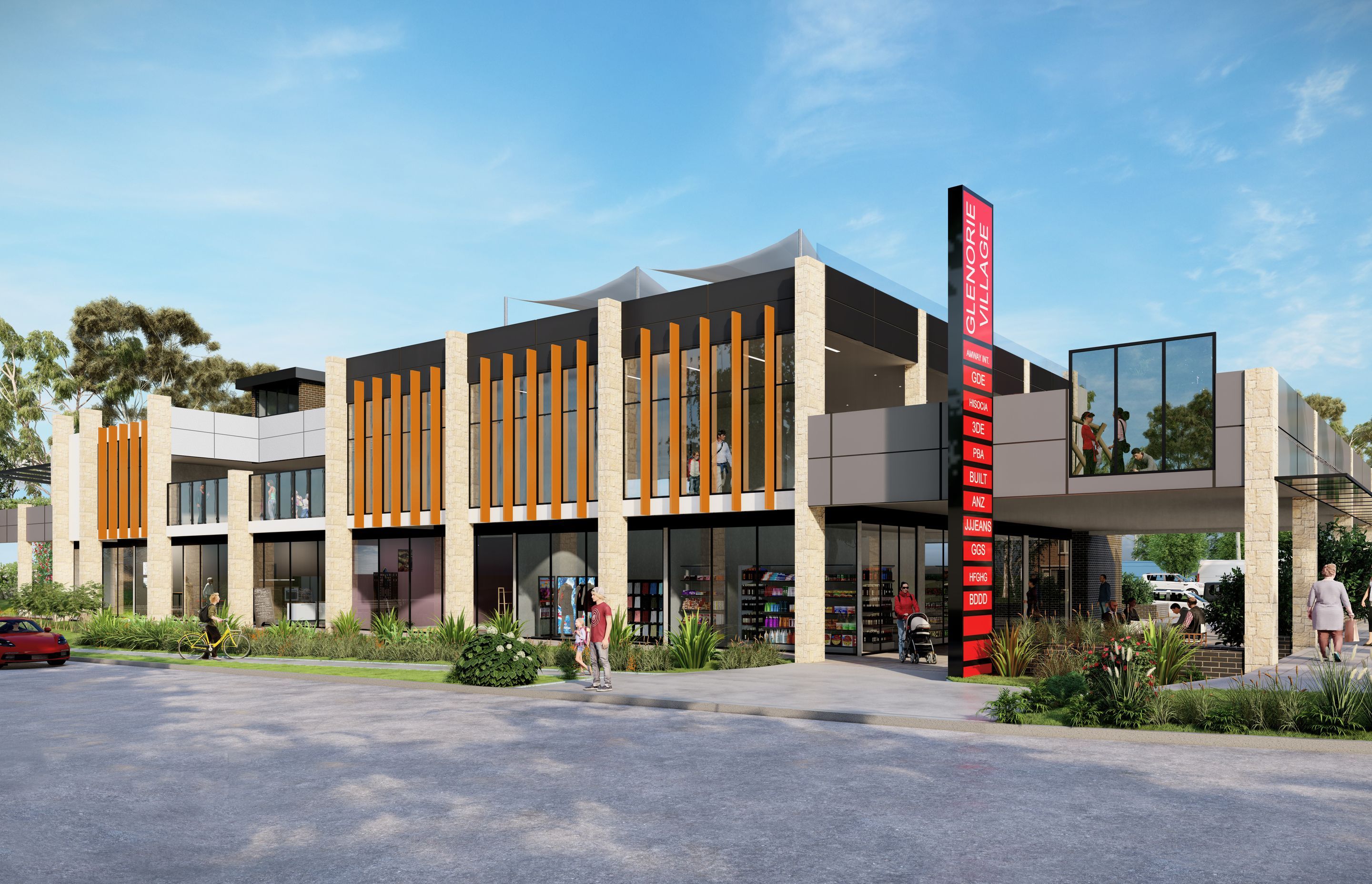 Glenorie - Visualisation of Multi Unit Development by 3D Environment | ArchiPro AU