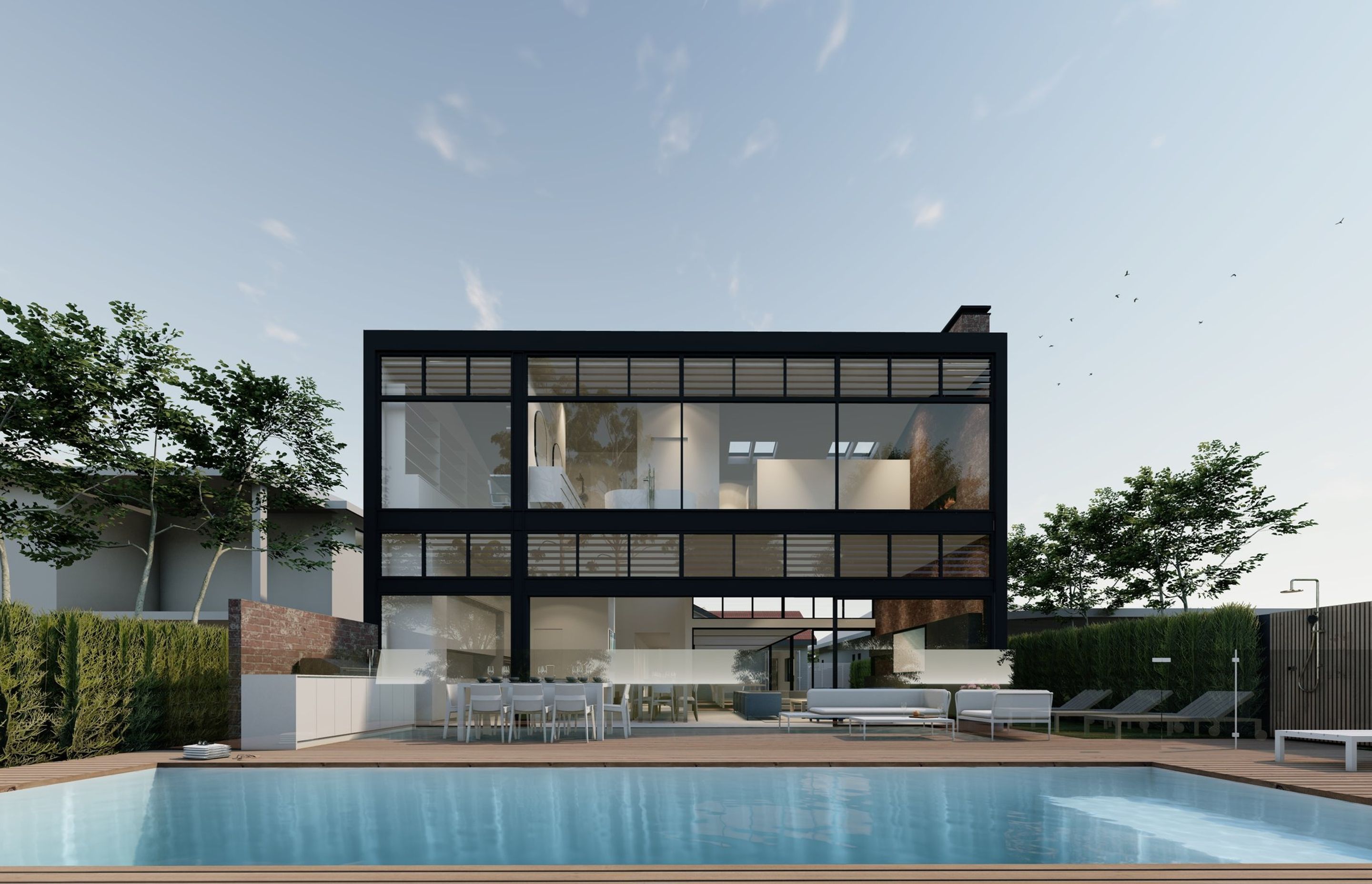 Golf Course House by Studio Snell | ArchiPro AU