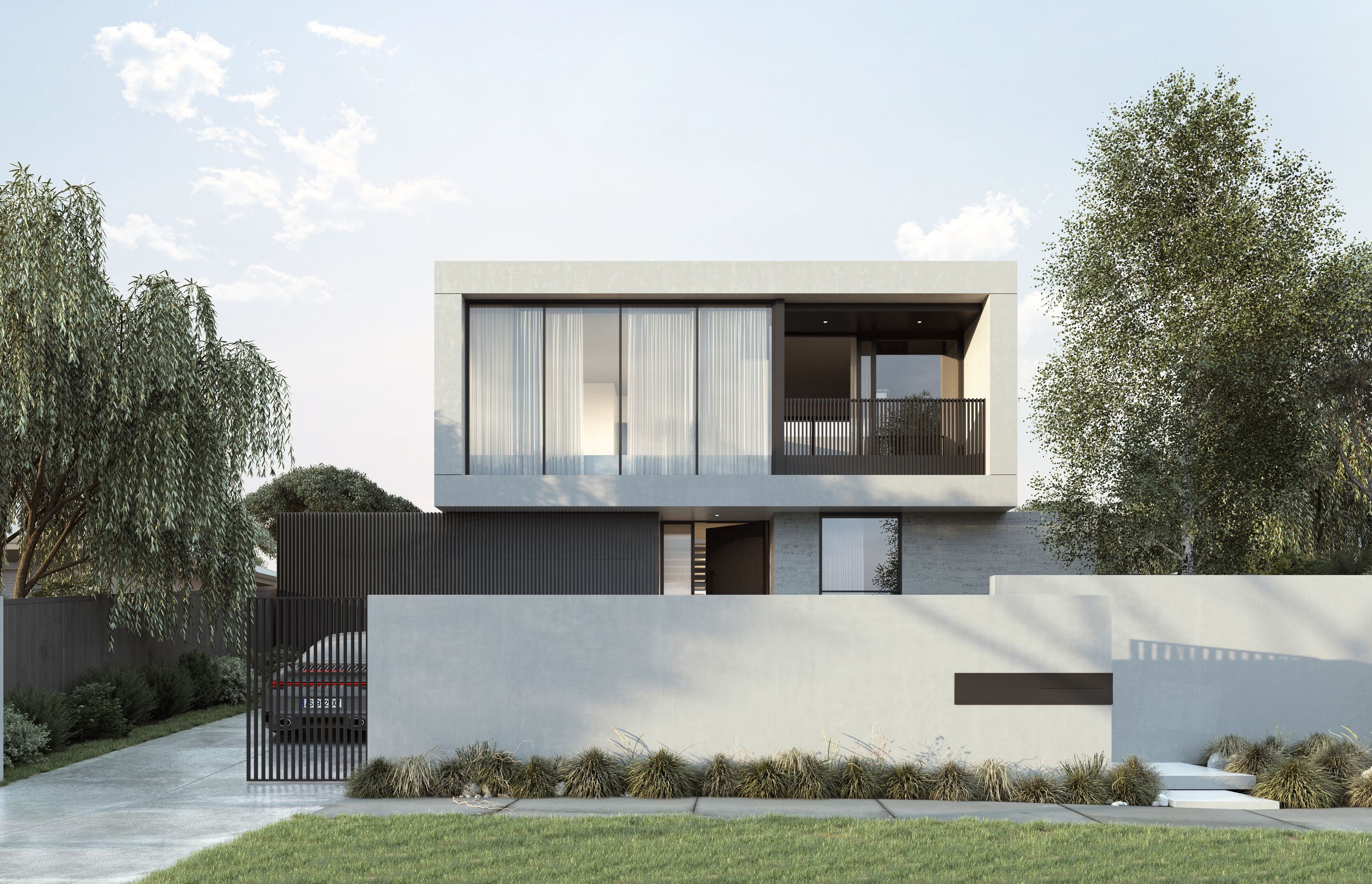 Grange Residence, Bulleen by MASON BRIGHT Architects | ArchiPro AU