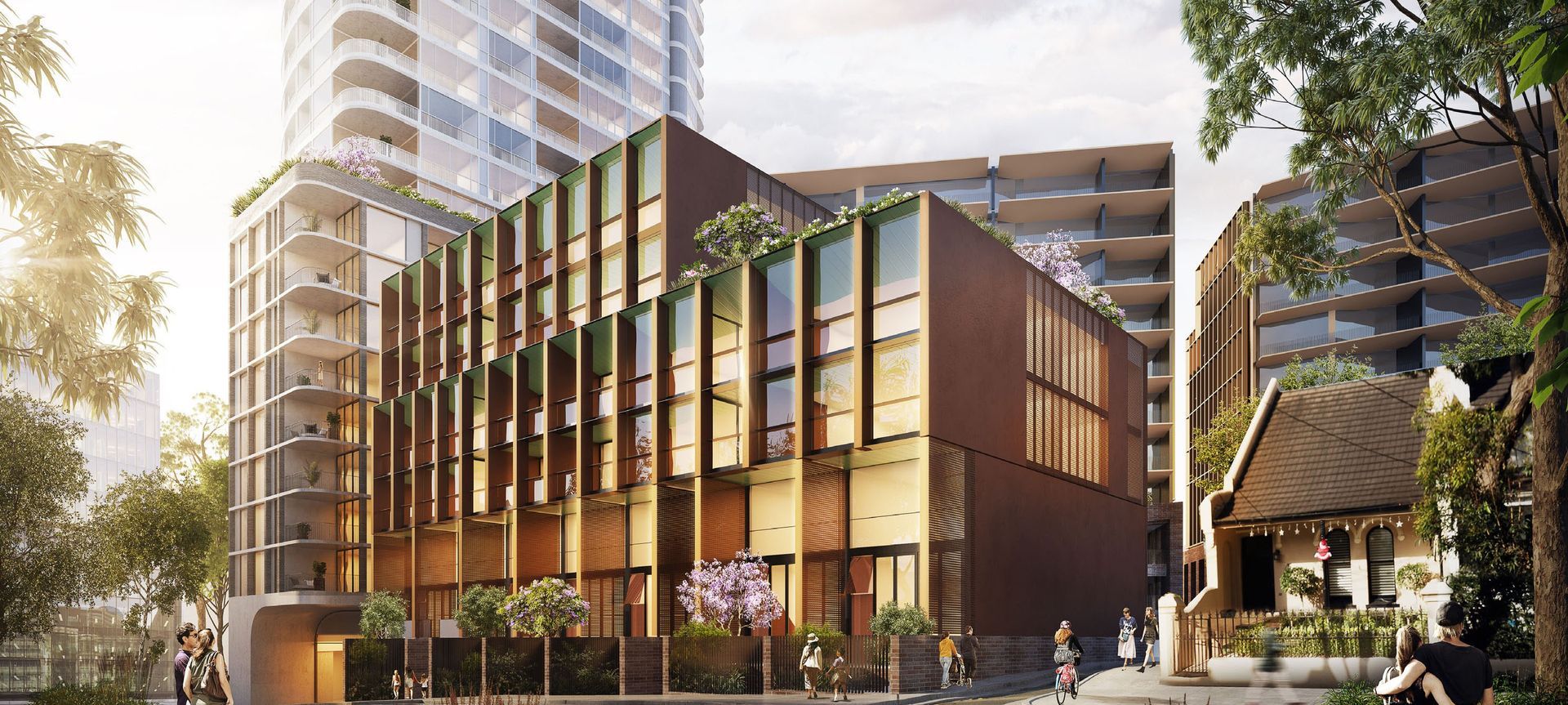 Green Square Site 15 by Architecture AND | ArchiPro AU