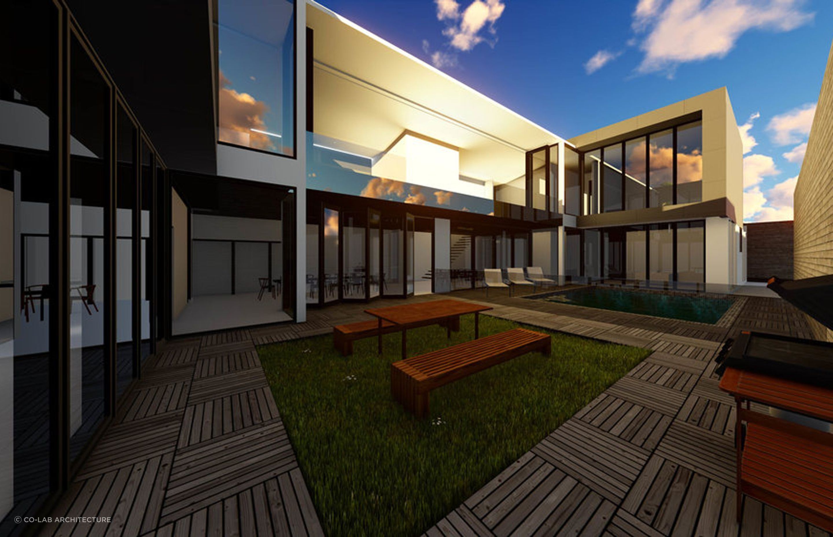 Hughesdale House by Co-lab Architecture | ArchiPro AU