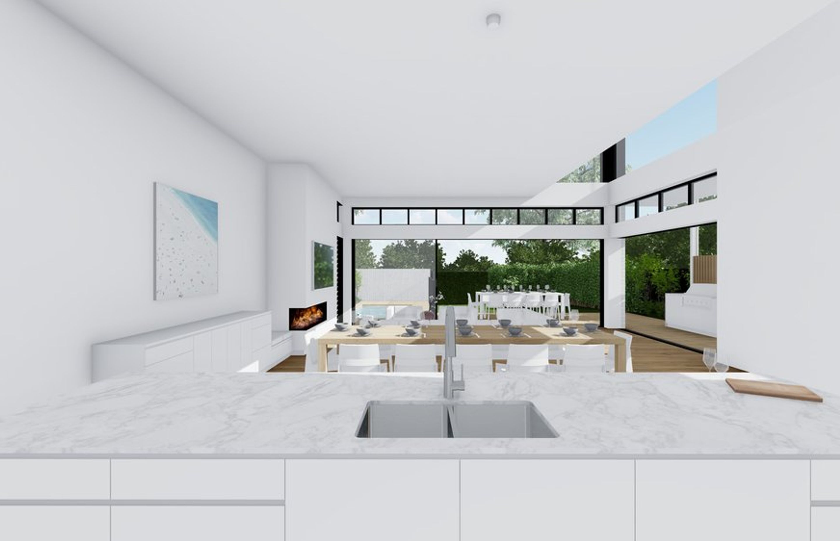 House For An Interior Designer by Studio Snell | ArchiPro AU