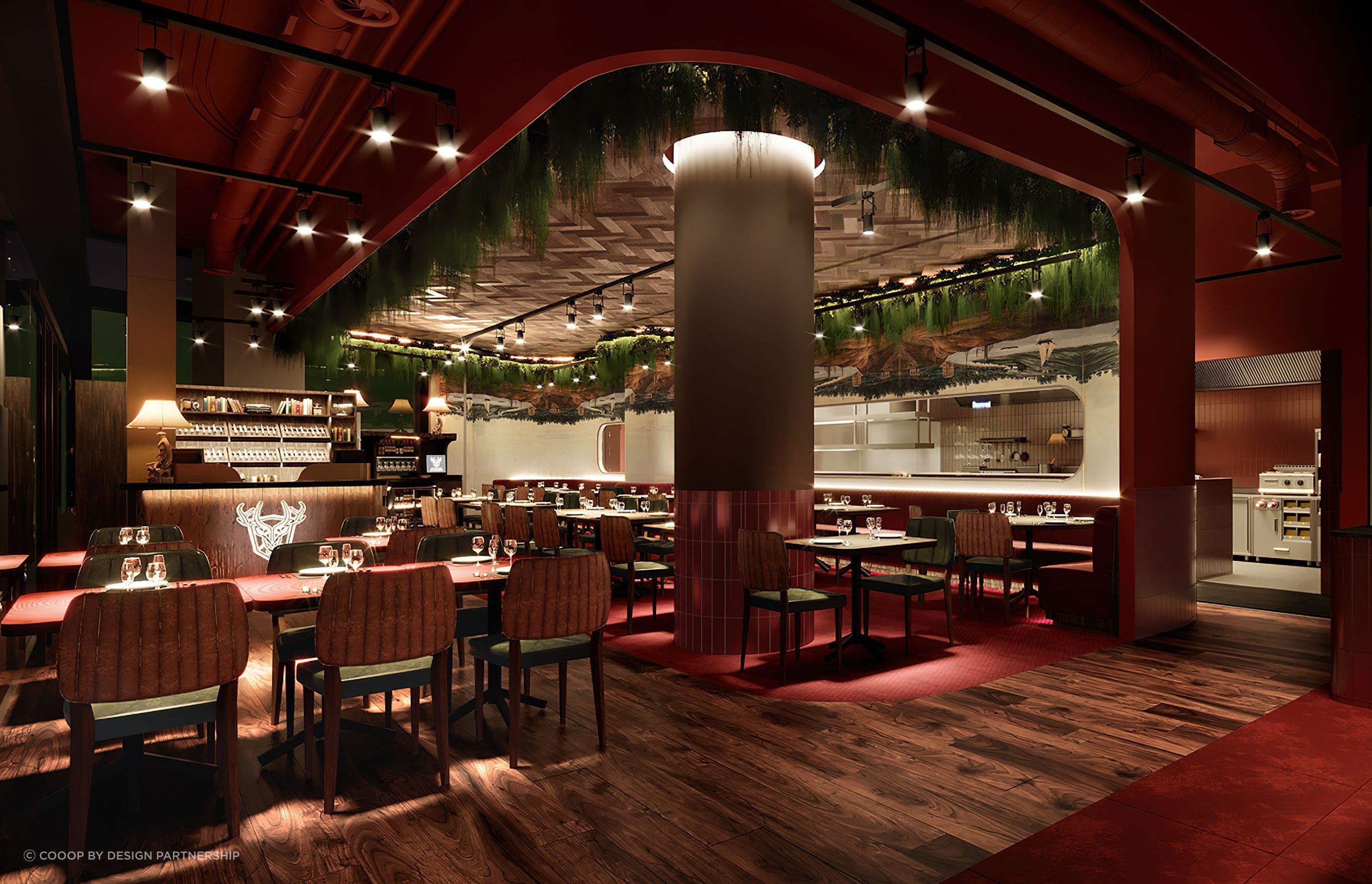 Hunter & Barrel, Parramatta - Concept by COOOP | ArchiPro AU