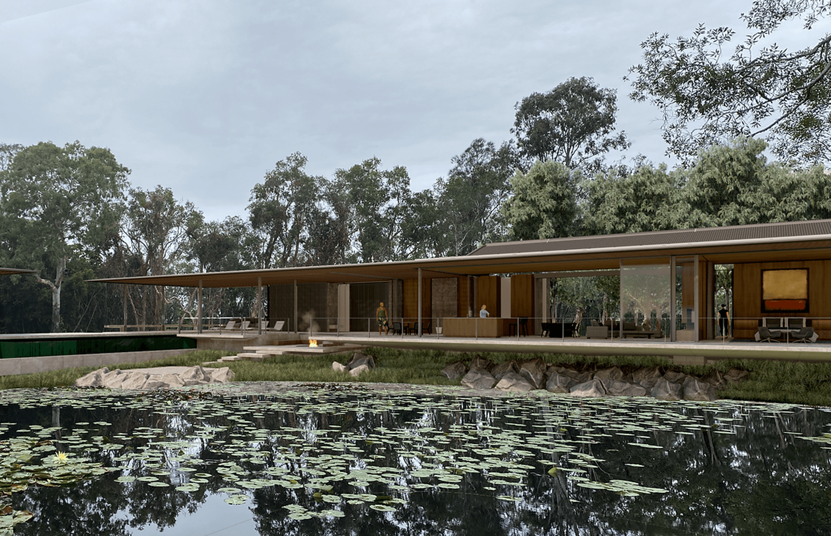 Lake House by Maddock | ArchiPro AU