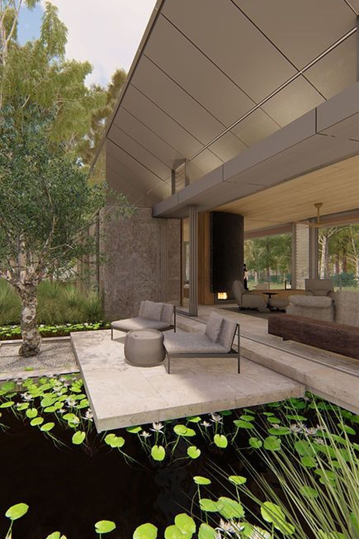 Lake House by Maddock | ArchiPro AU