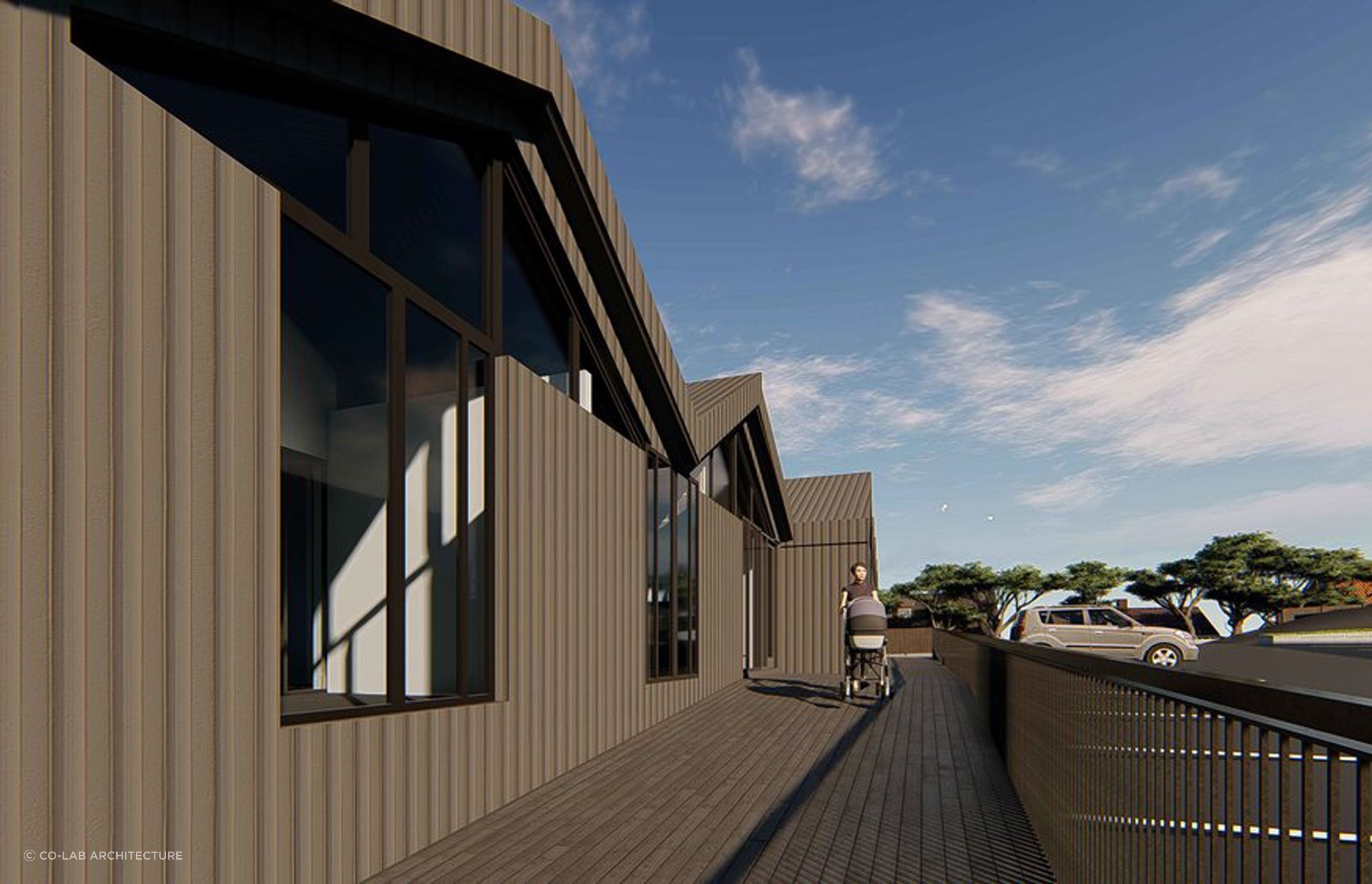 Station Lake Road Lara by Co-lab Architecture | ArchiPro AU