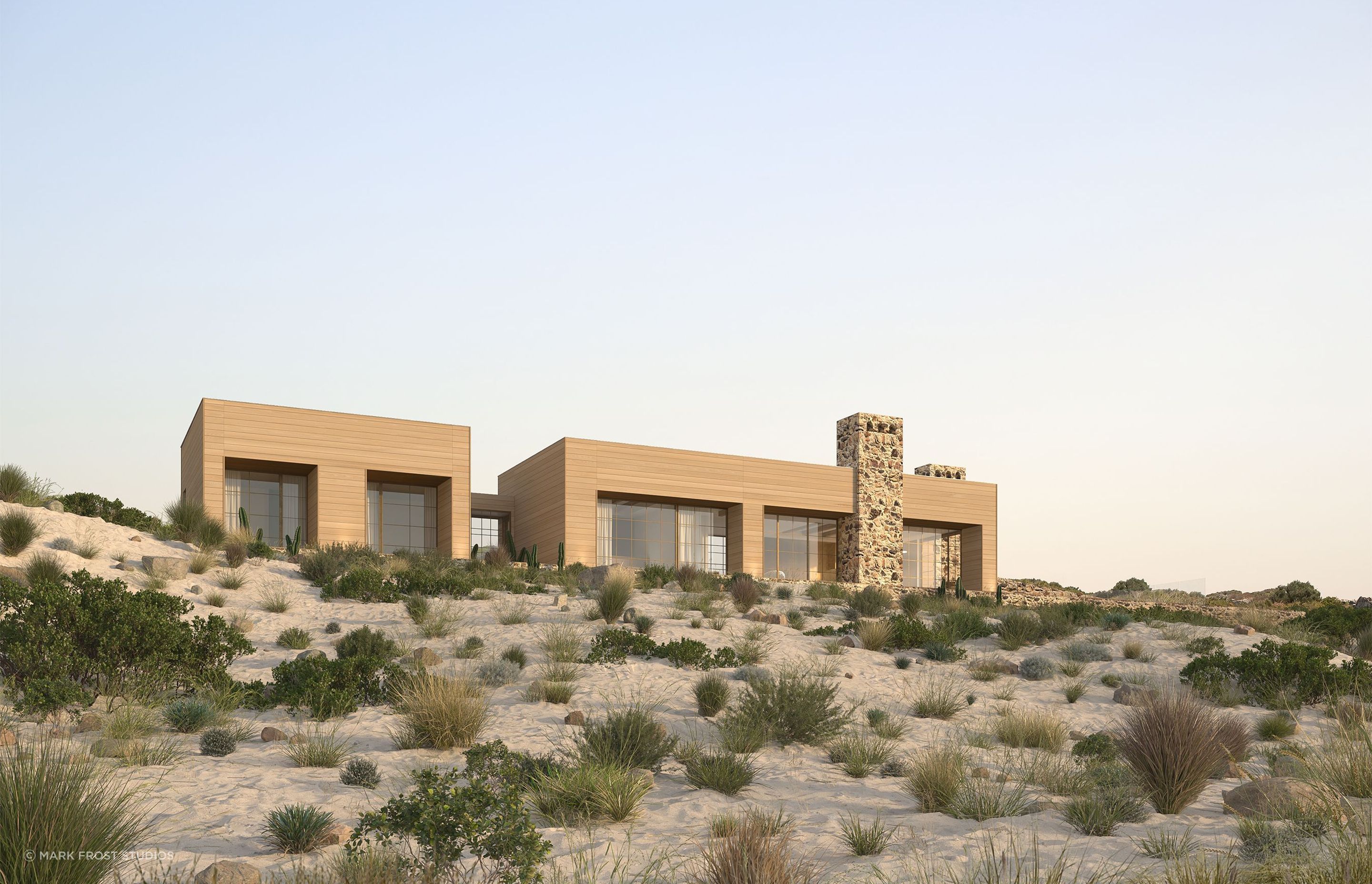 Lorne House by Vincent Jarvis Studio by Mark Frost Studios | ArchiPro AU