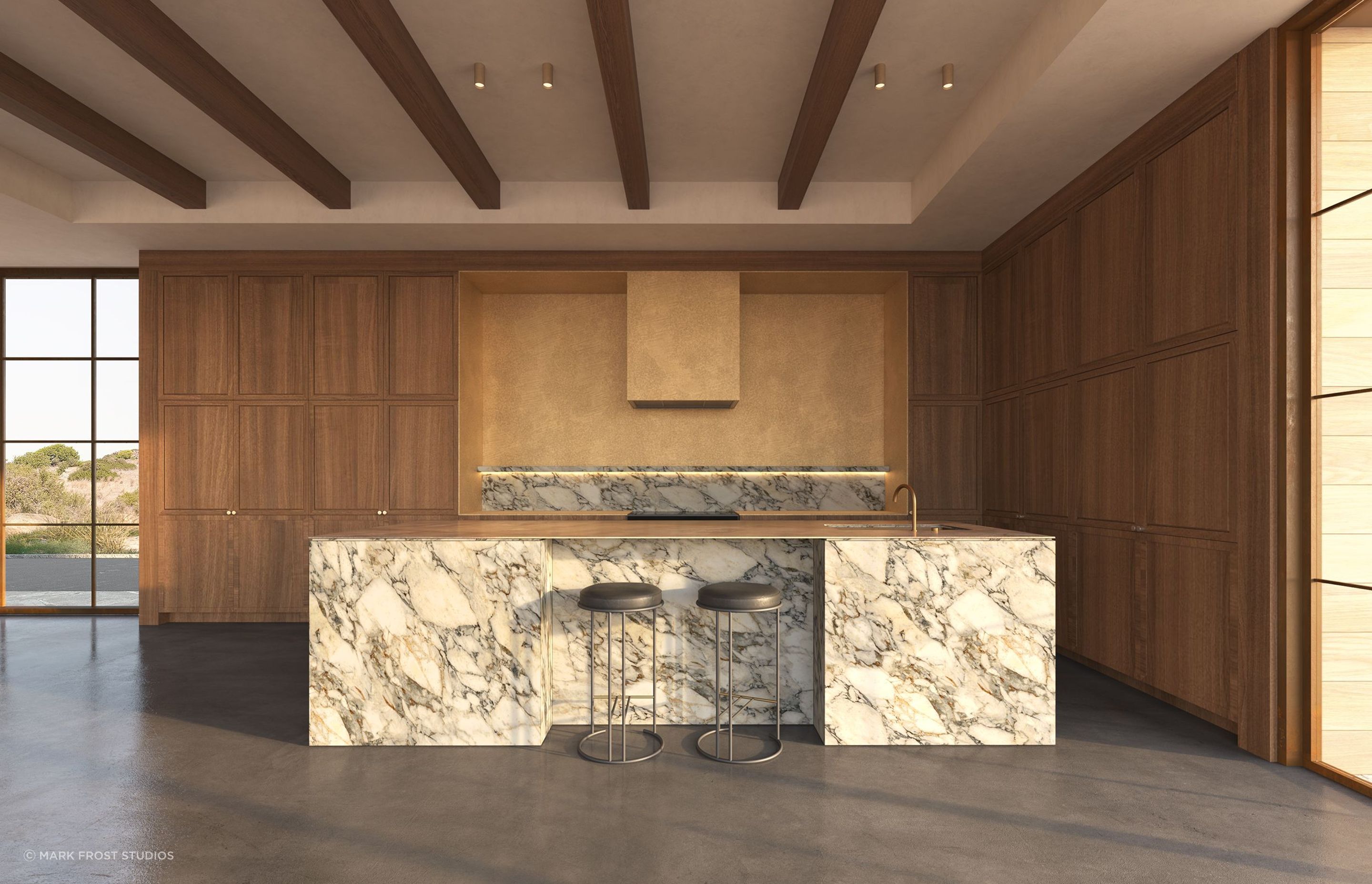 Lorne House by Vincent Jarvis Studio by Mark Frost Studios | ArchiPro AU