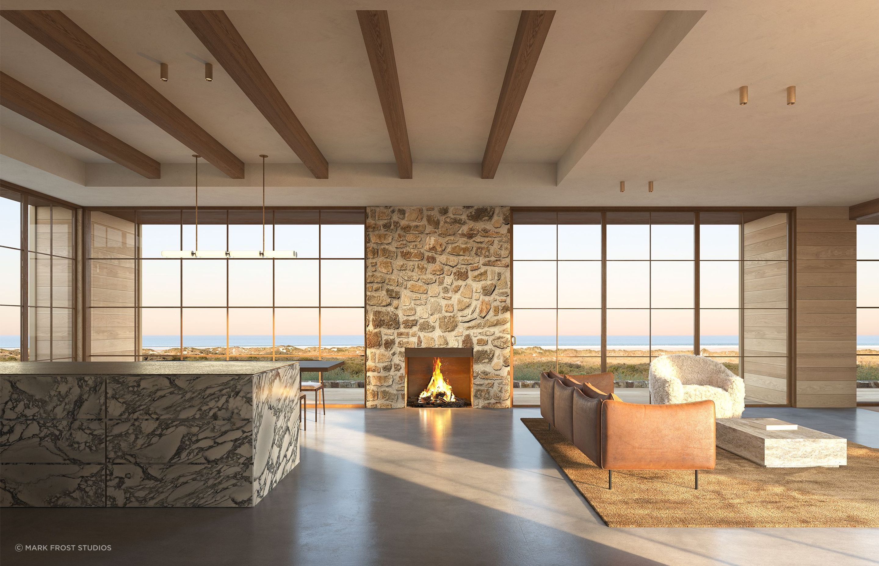 Lorne House by Vincent Jarvis Studio by Mark Frost Studios | ArchiPro AU