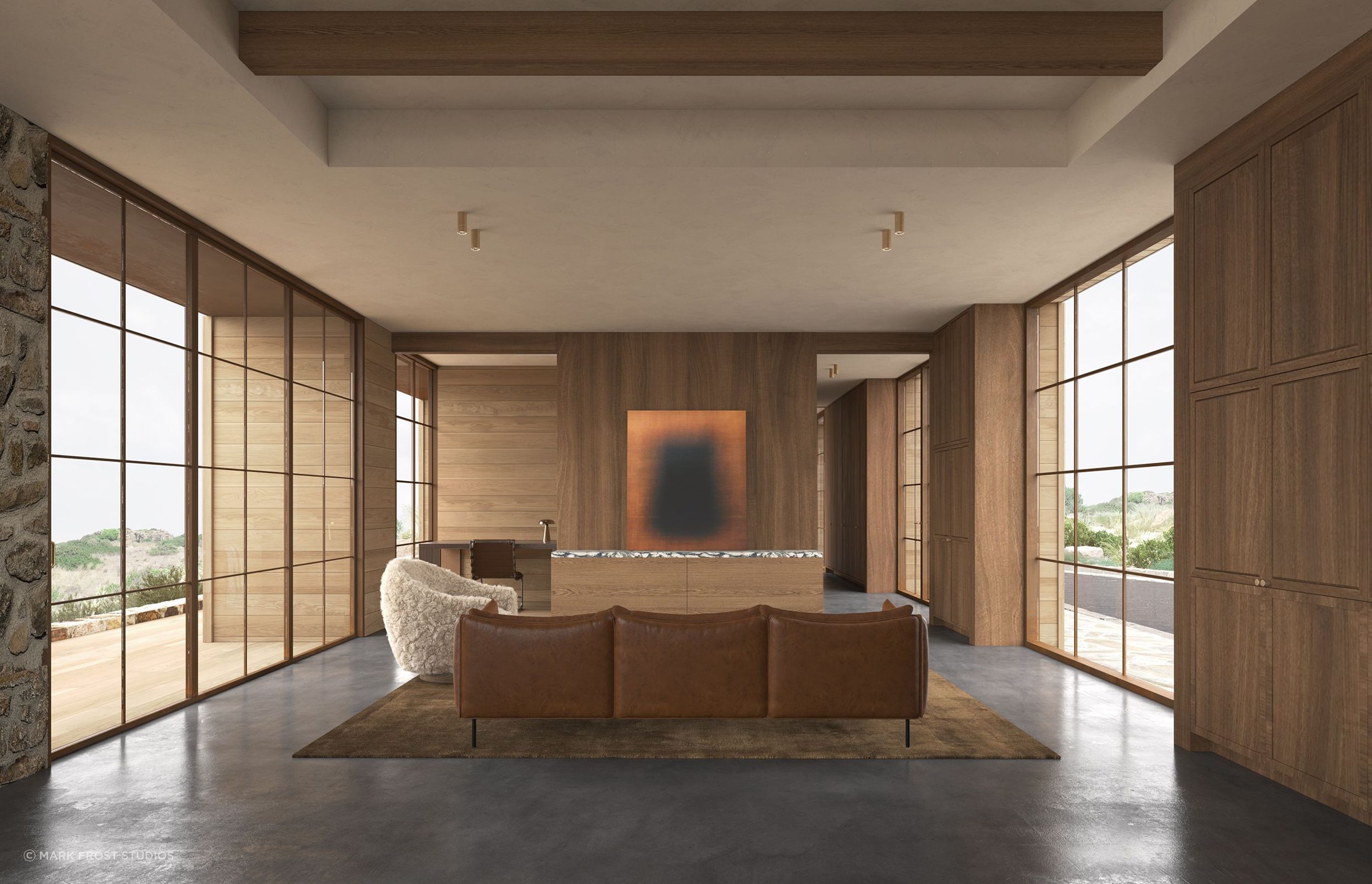 Lorne House by Vincent Jarvis Studio by Mark Frost Studios | ArchiPro AU