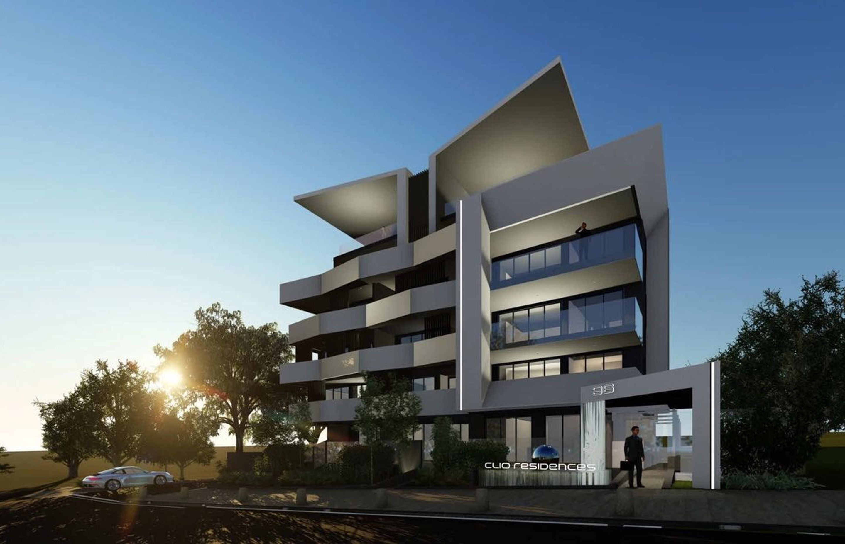 Luxury Apartments by CHD Design | ArchiPro AU