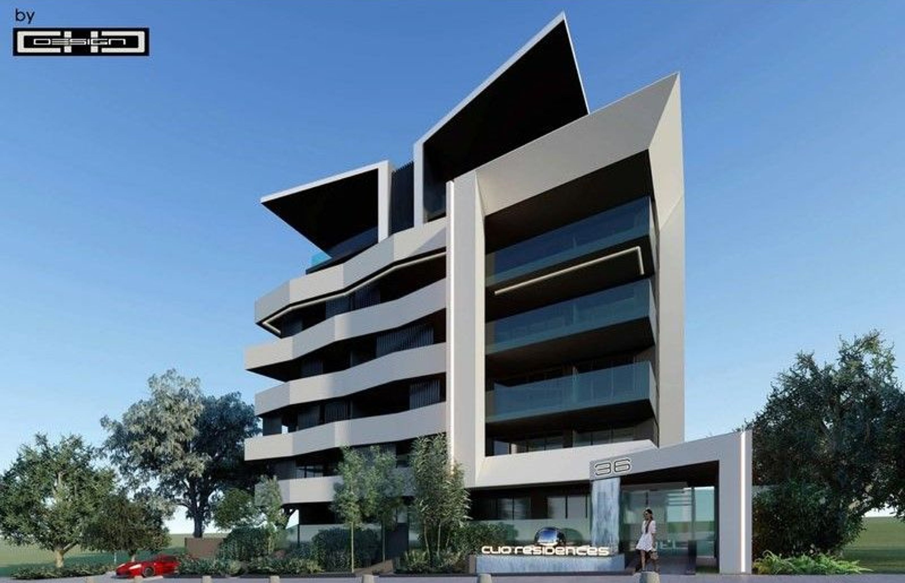 Luxury Apartments by CHD Design | ArchiPro AU