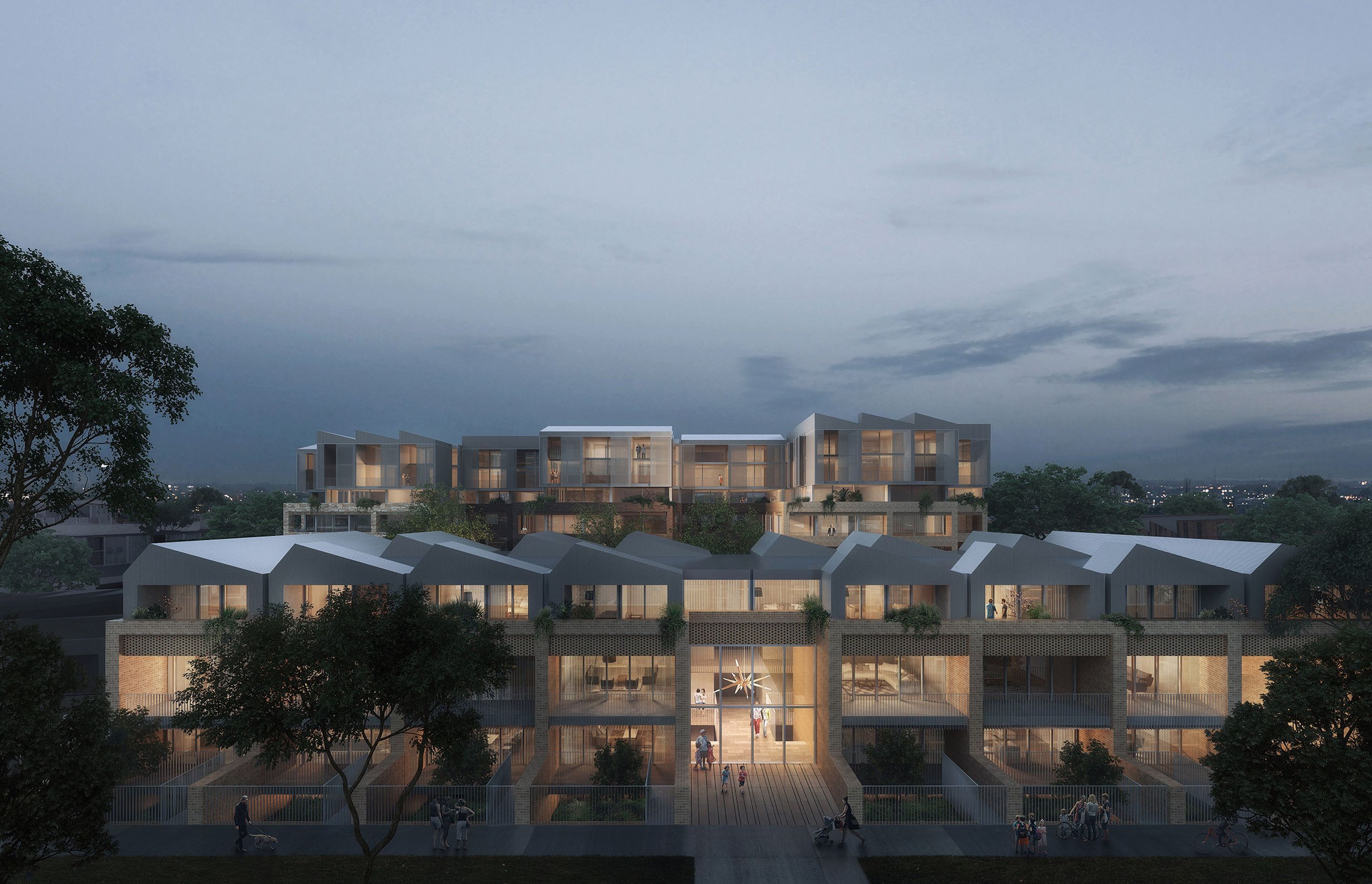 McEvoy Street Housing by Architecture AND | ArchiPro AU