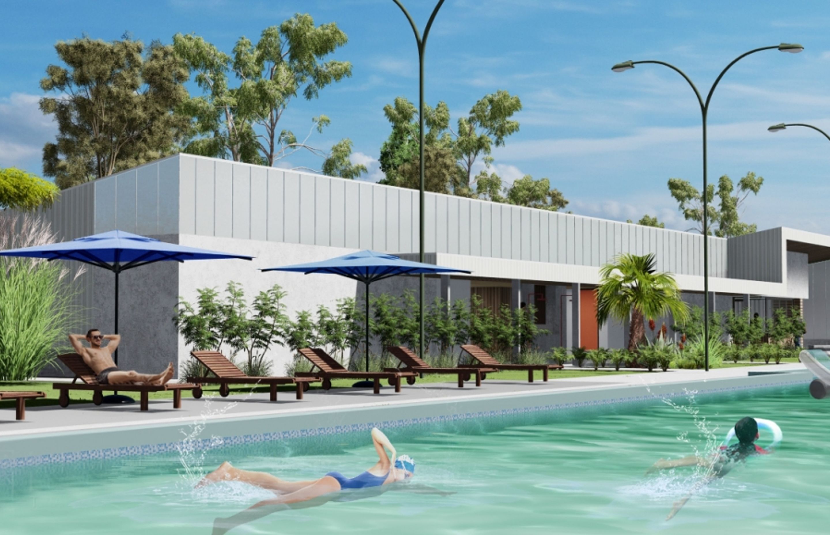 Milmerran Pool by James Seymour Architecture | ArchiPro AU