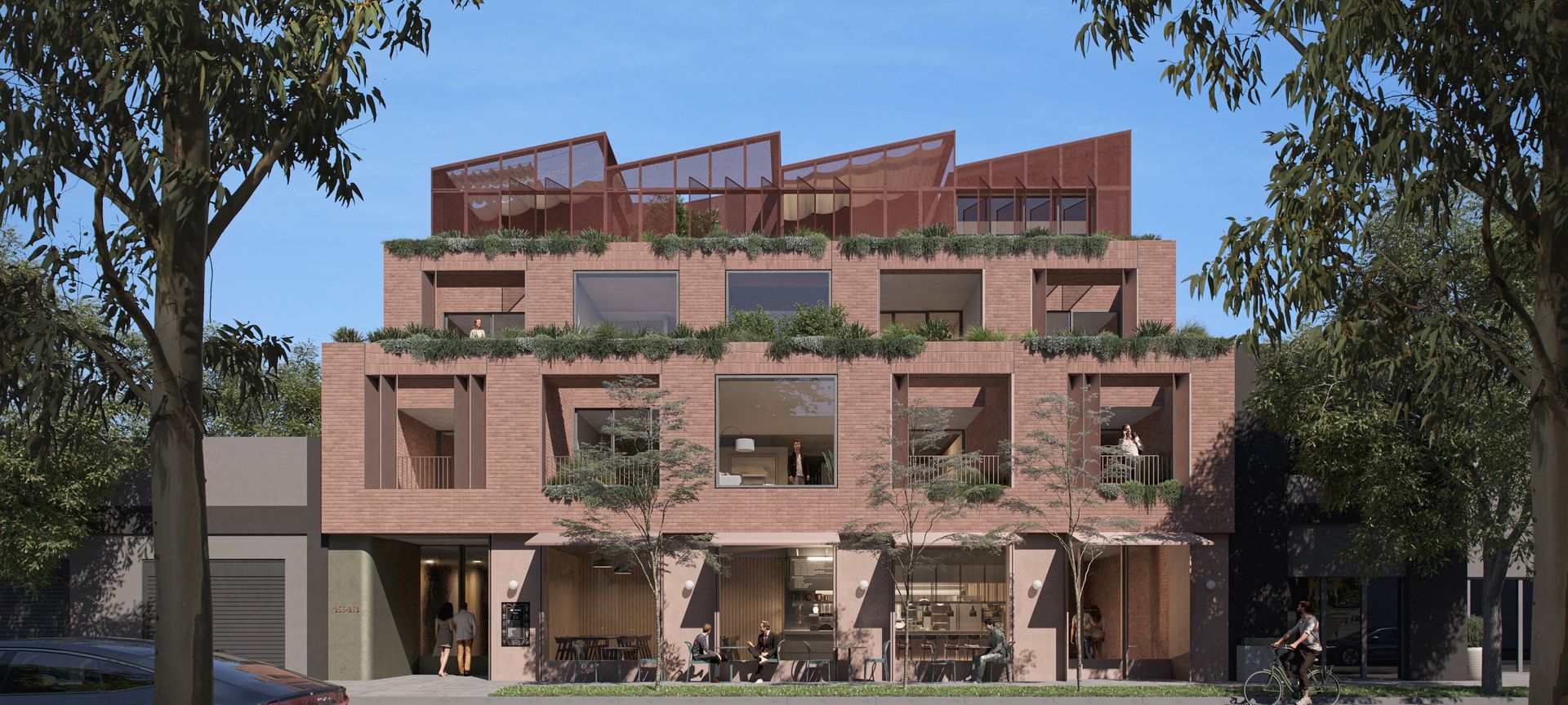 Mitchell Road Housing by Architecture AND | ArchiPro AU