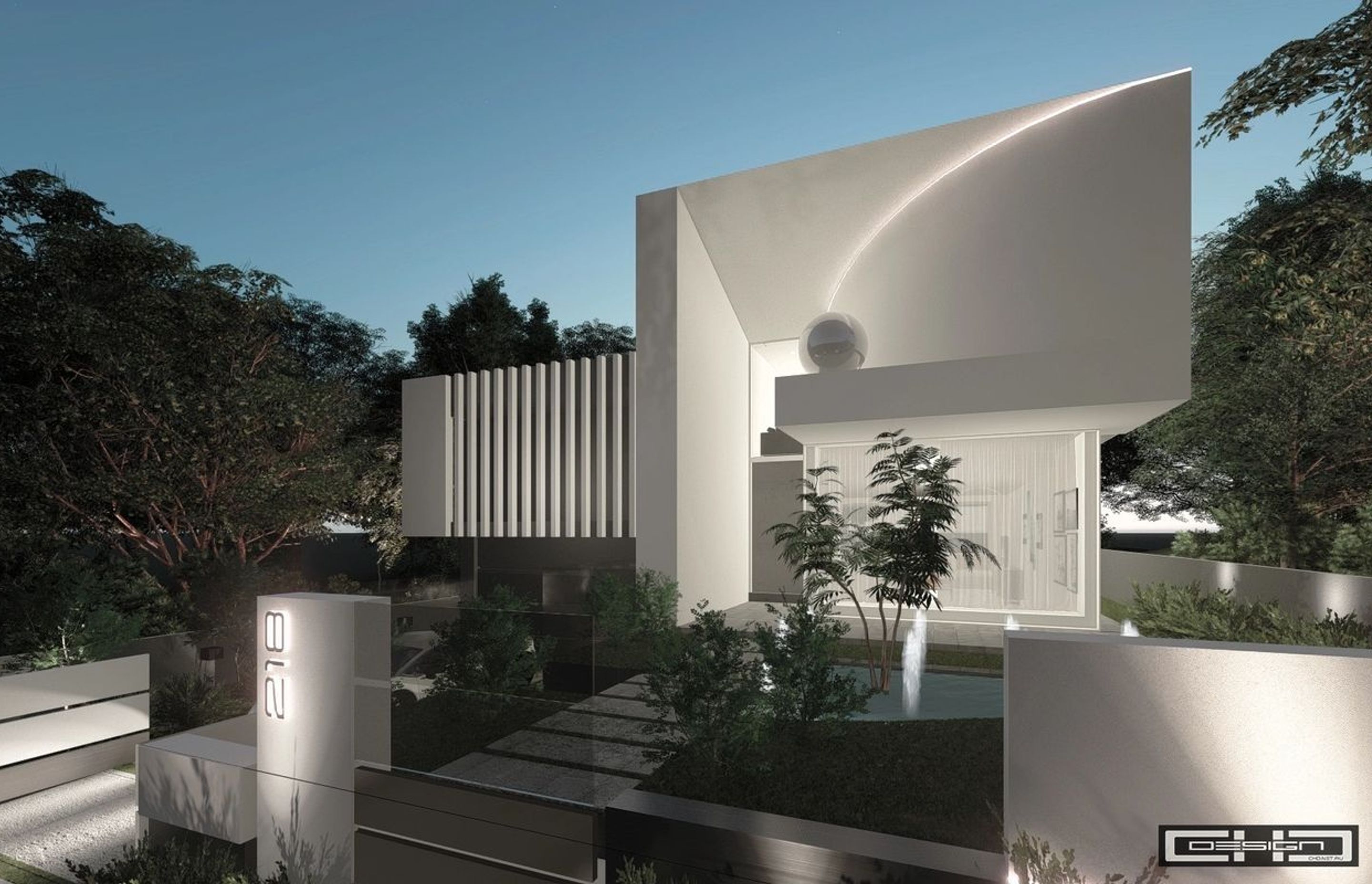 Modern Luxury Residence by CHD Design | ArchiPro AU