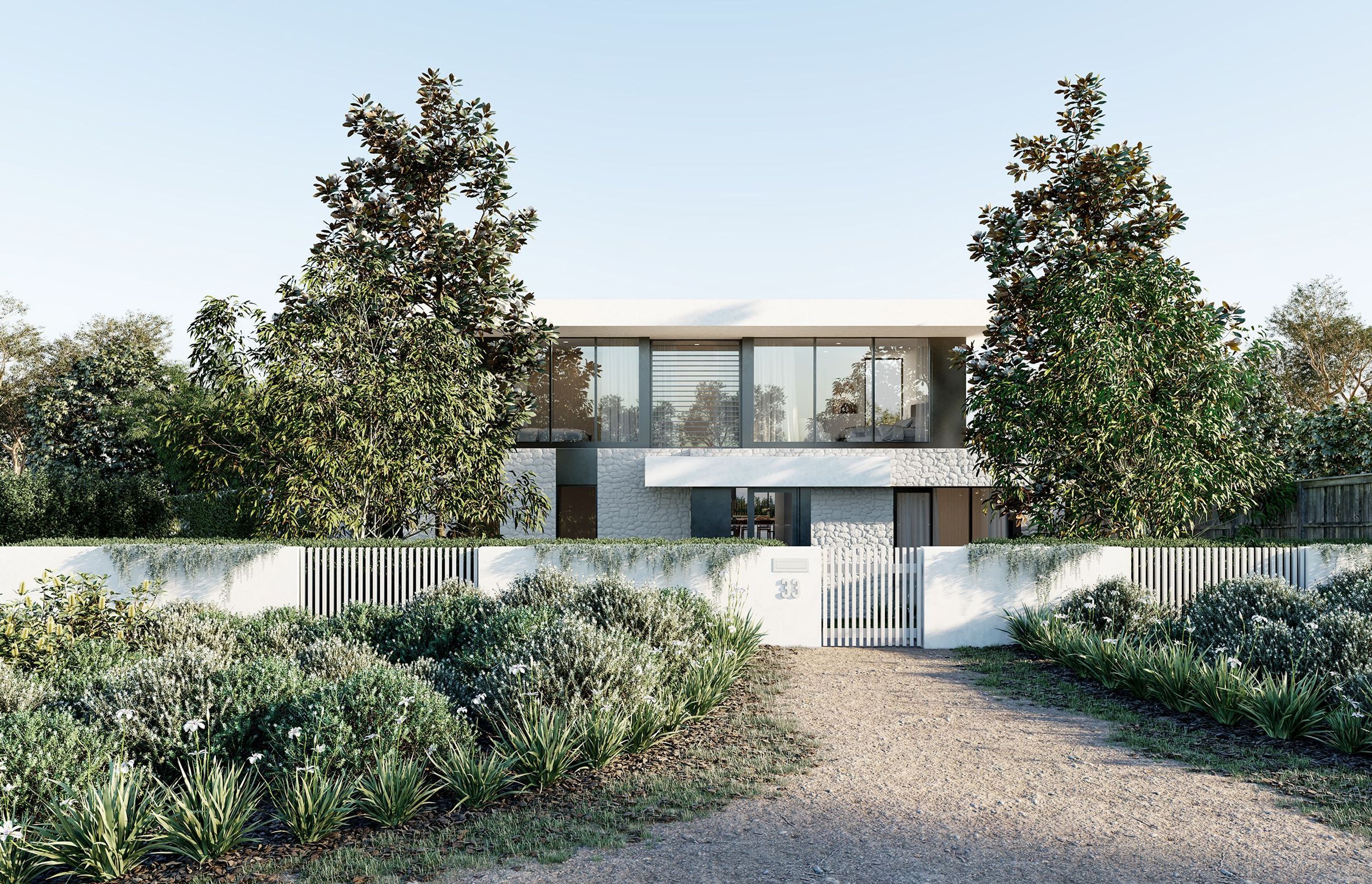 Mt Martha Beach Houses by Nanami Studio | ArchiPro AU