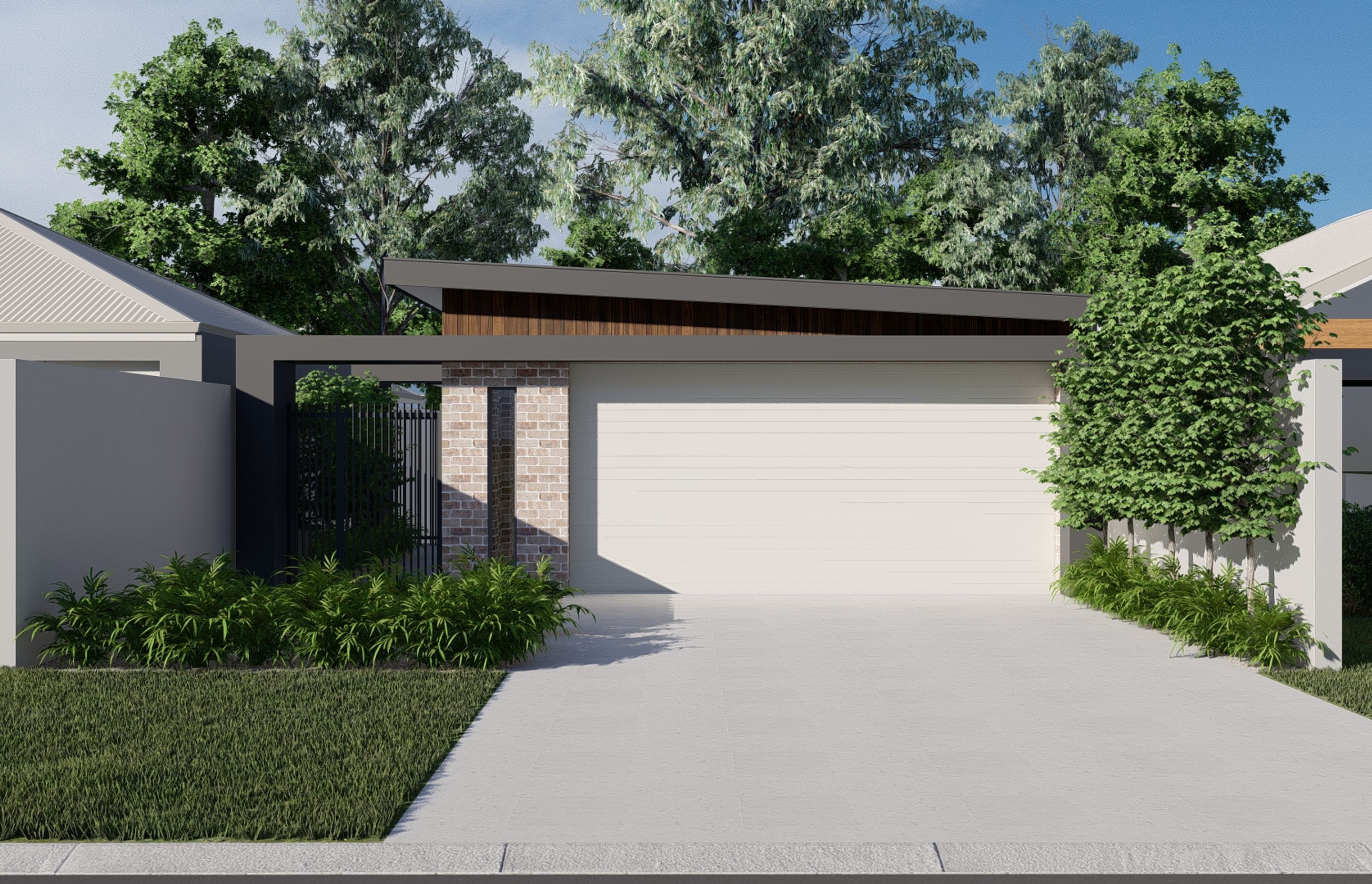 Narrow Lot by Timeless Home Designs | ArchiPro AU