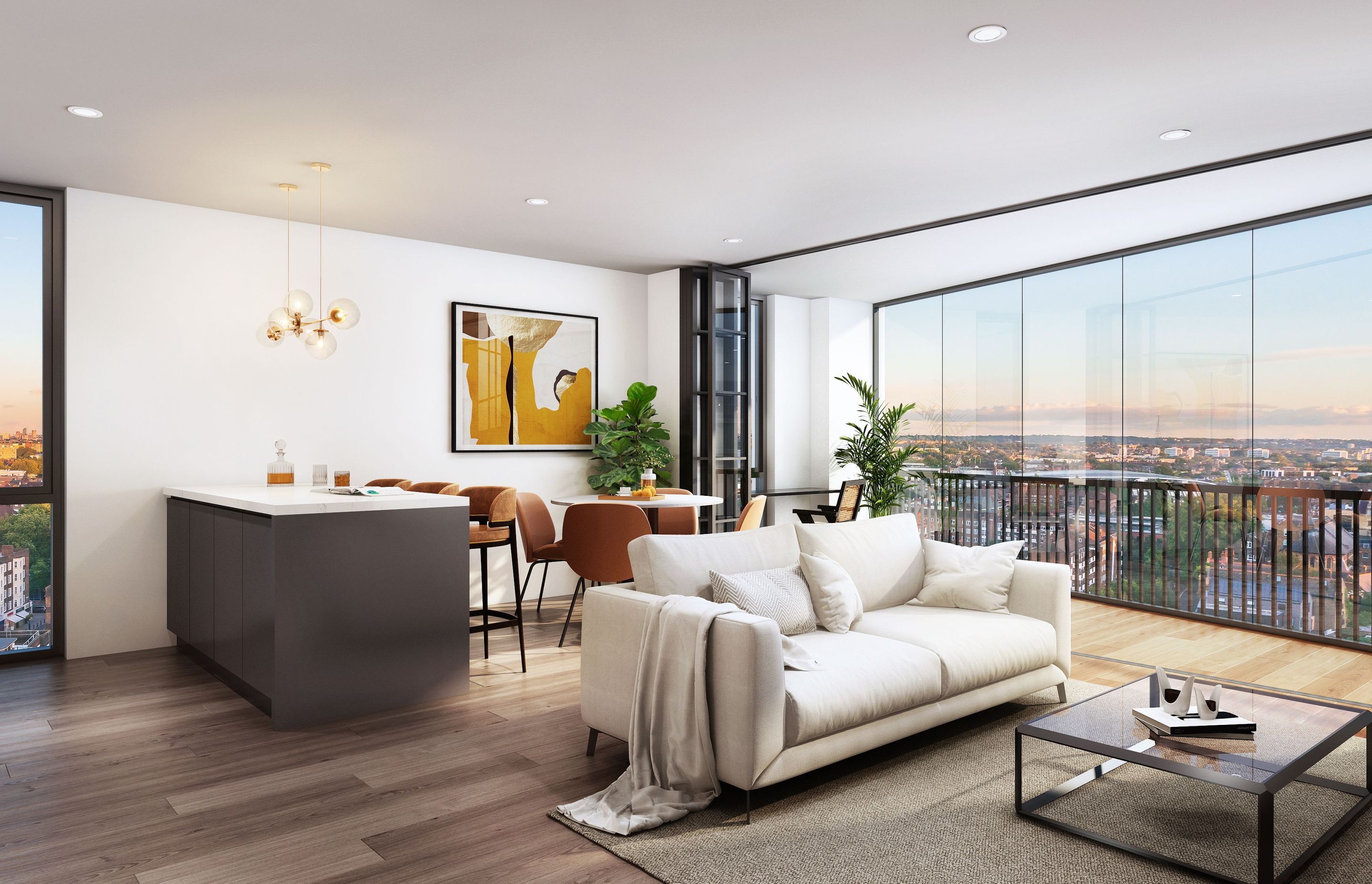 Living Areas by PREMIER3D | ArchiPro AU