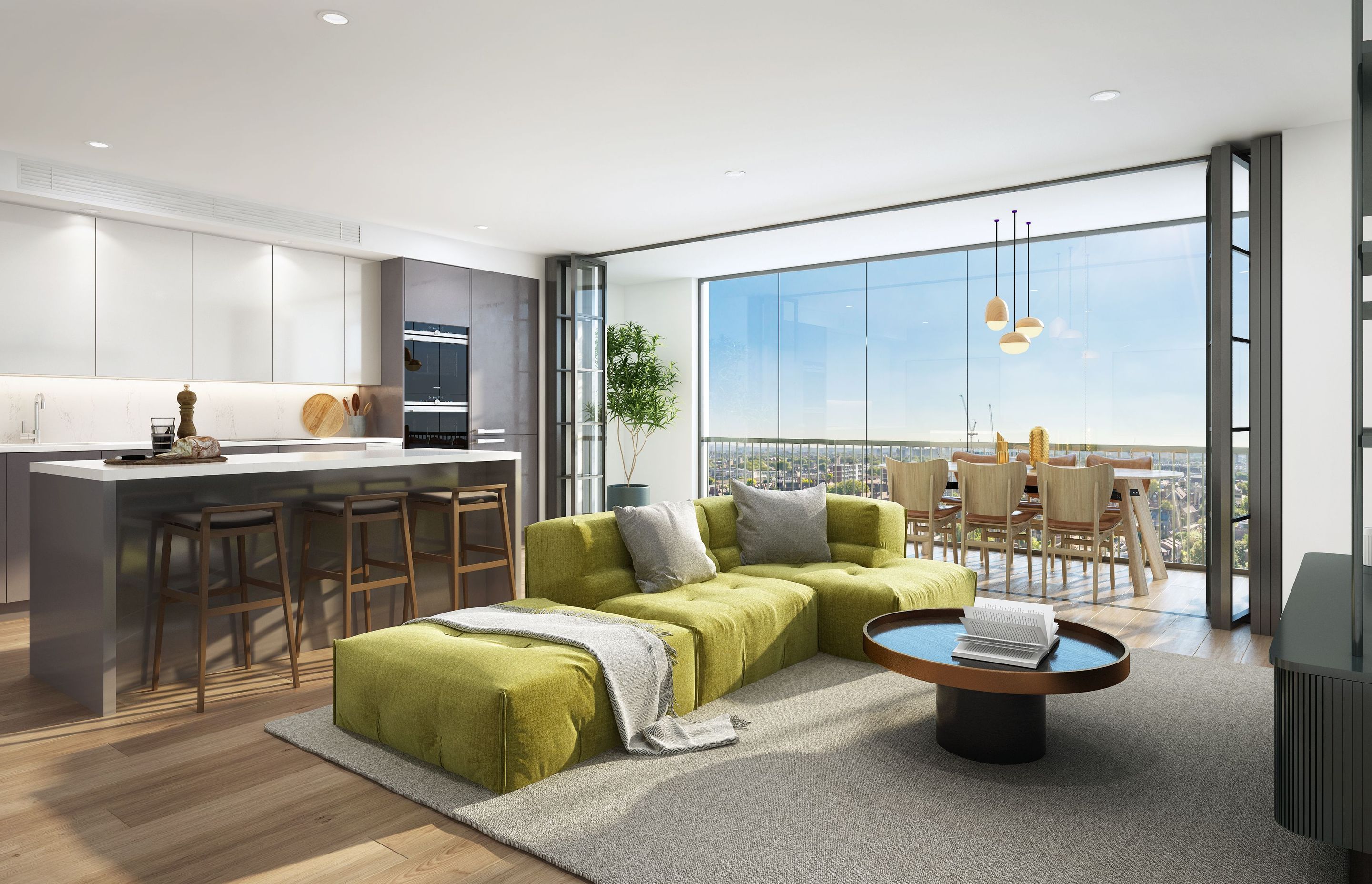 Living Areas by PREMIER3D | ArchiPro AU