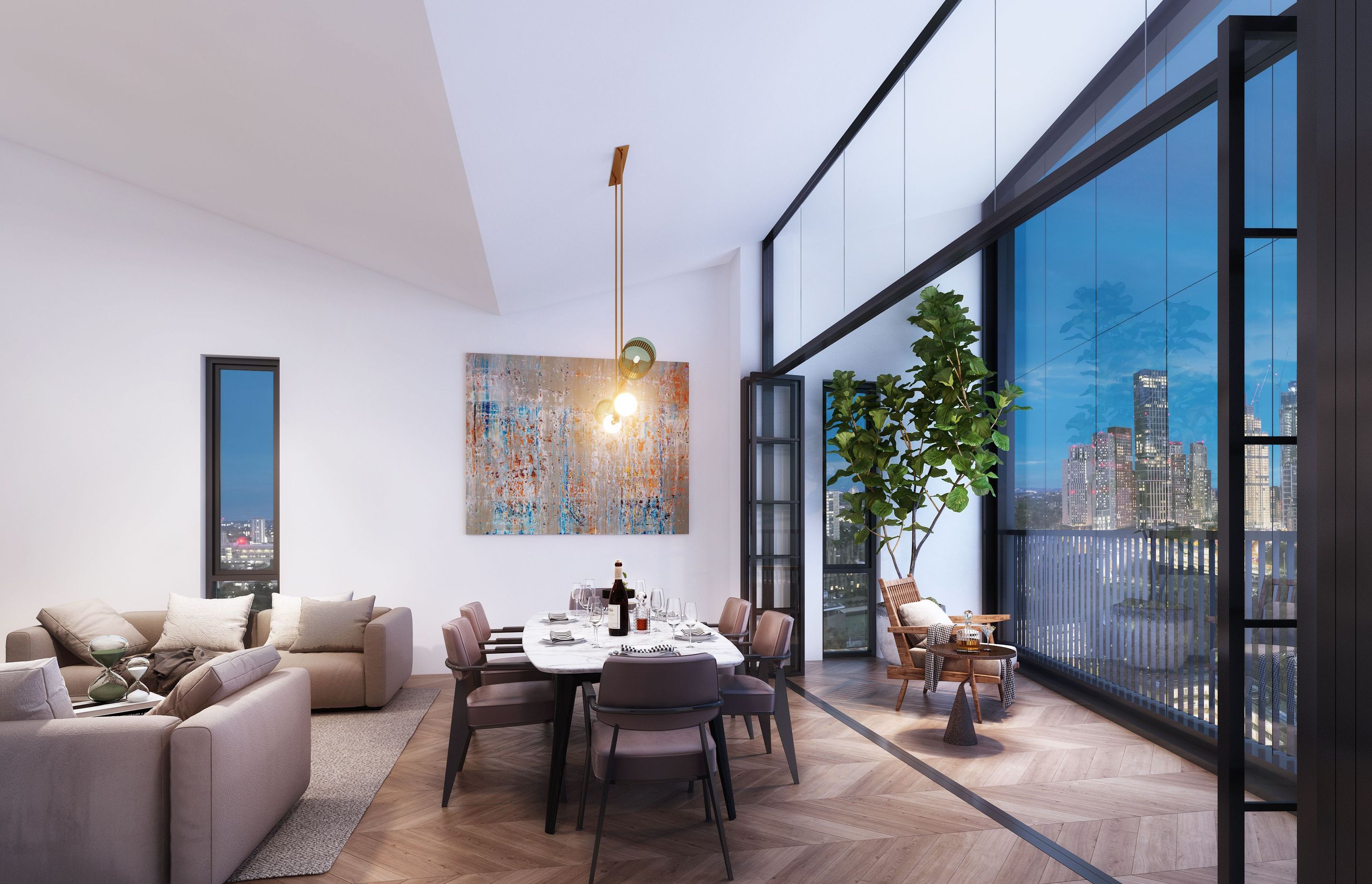 Living Areas by PREMIER3D | ArchiPro AU