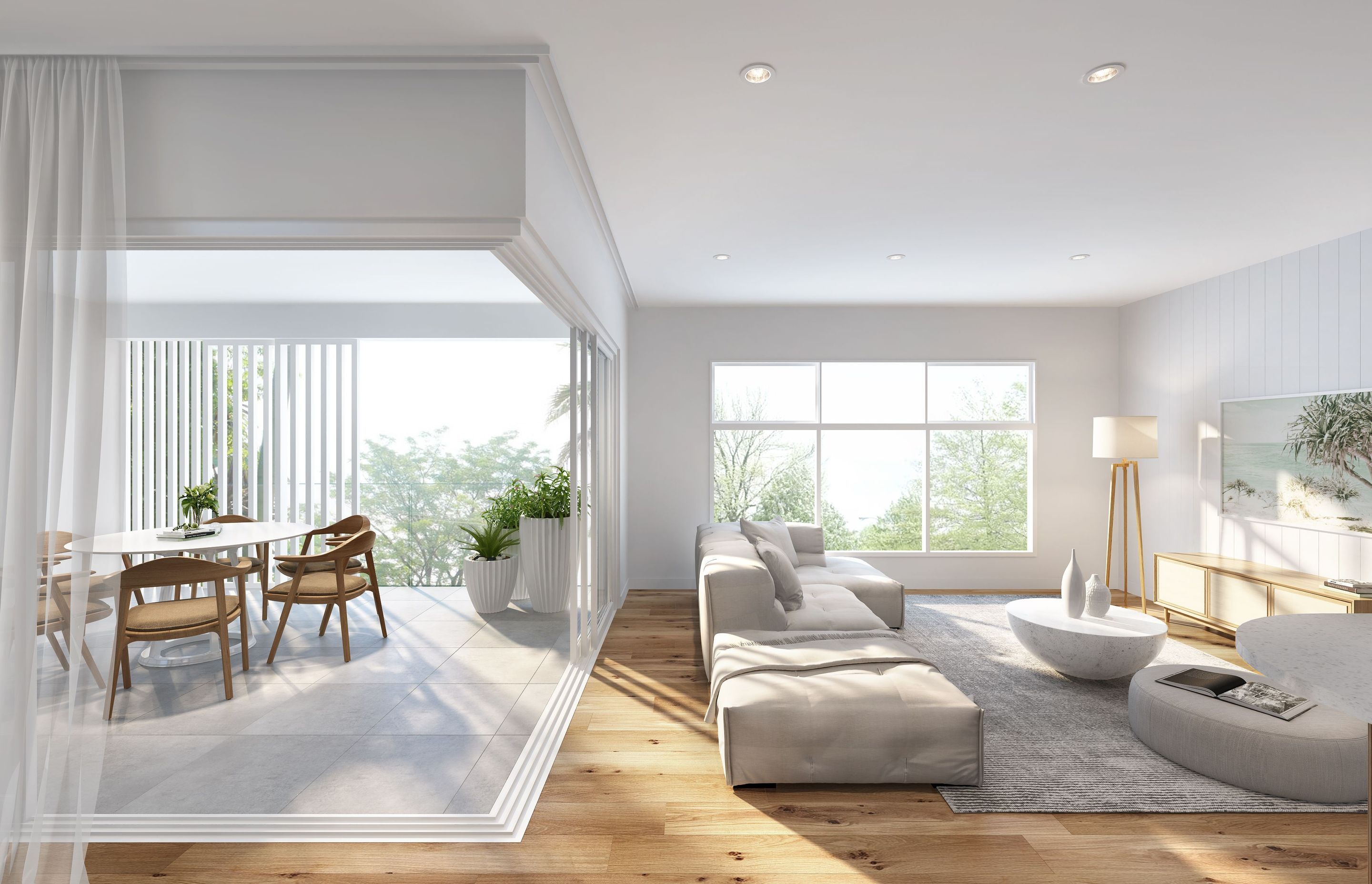 Living Areas by PREMIER3D | ArchiPro AU