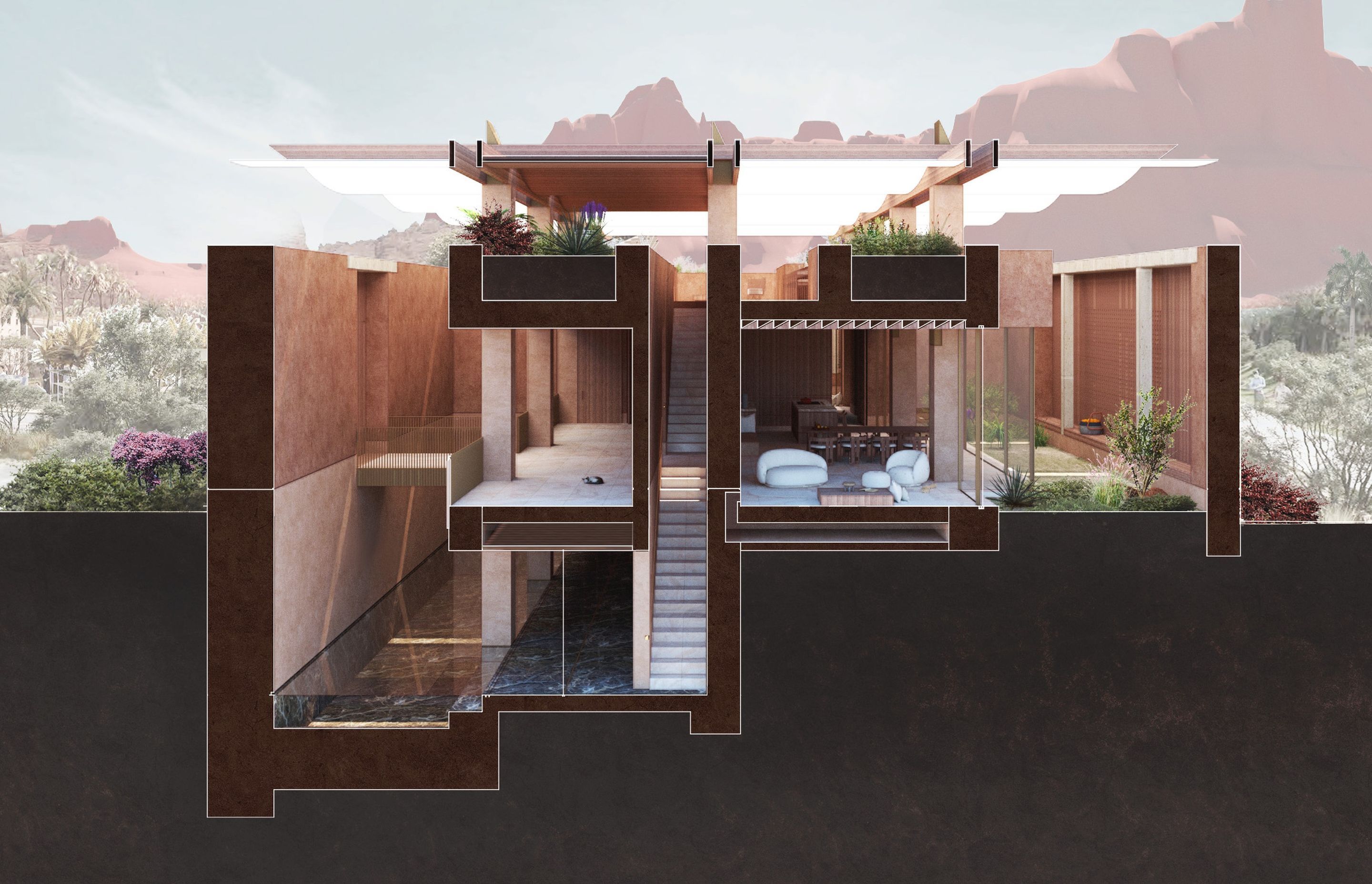 Parasol House by Architecture AND | ArchiPro AU