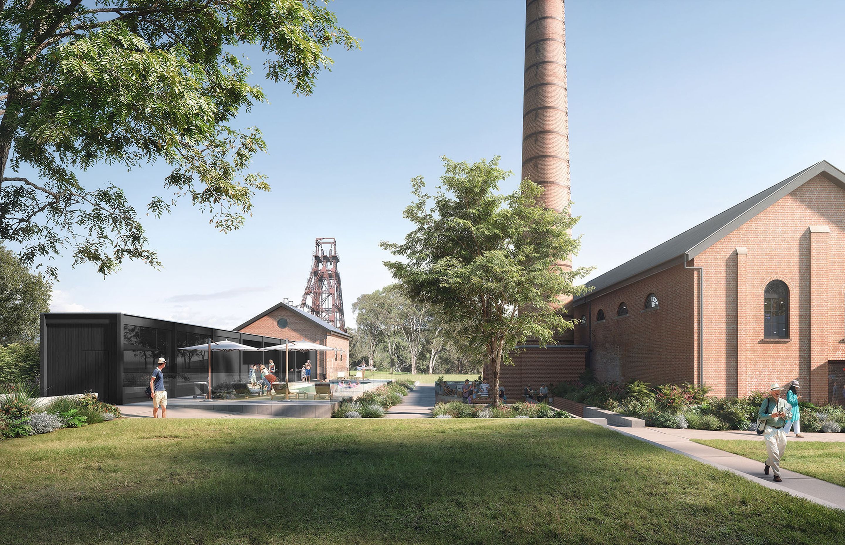Paxton Colliery by Architecture AND | ArchiPro AU