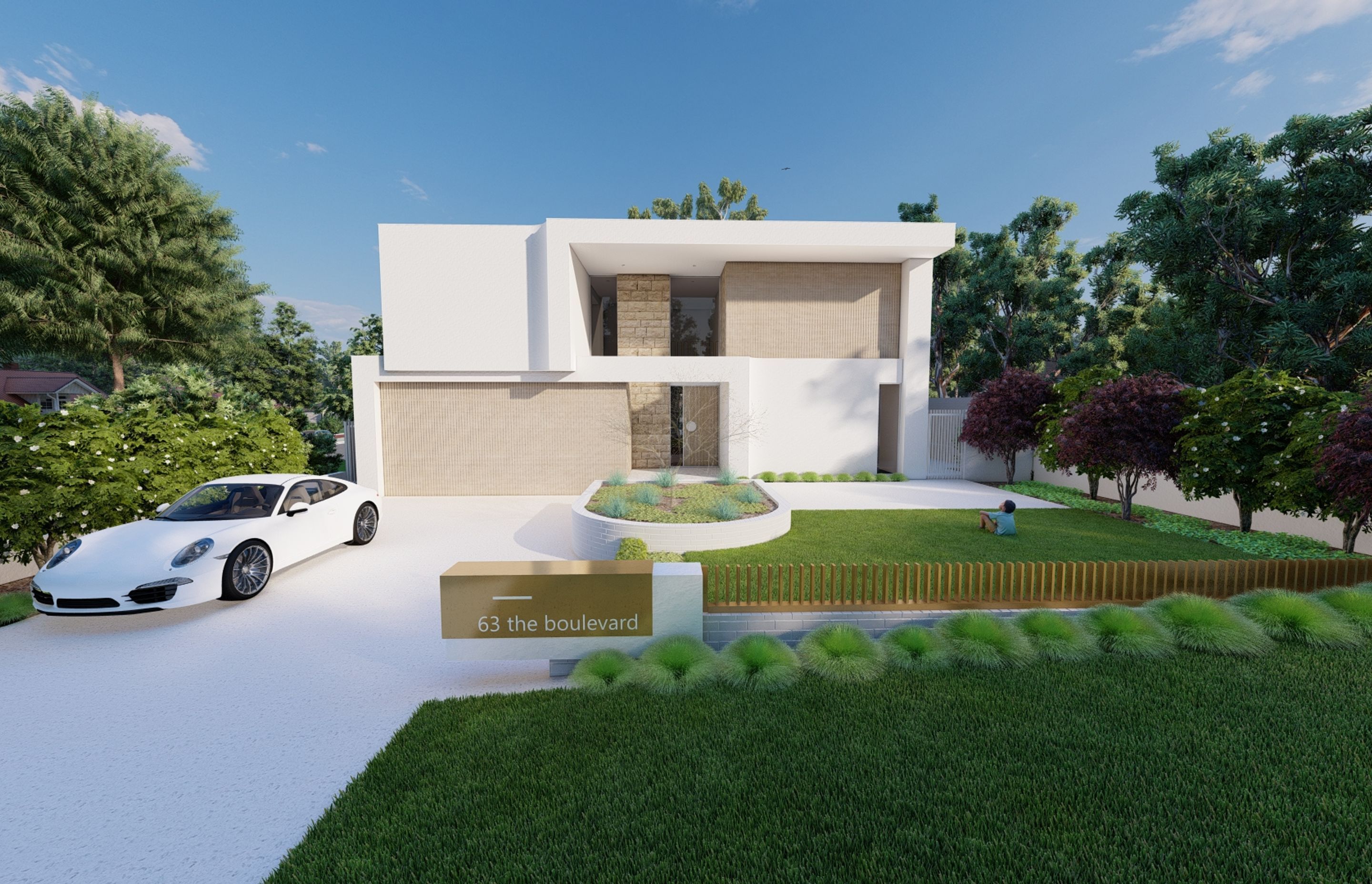 The Boulevard Floreat by White on White Design | ArchiPro AU