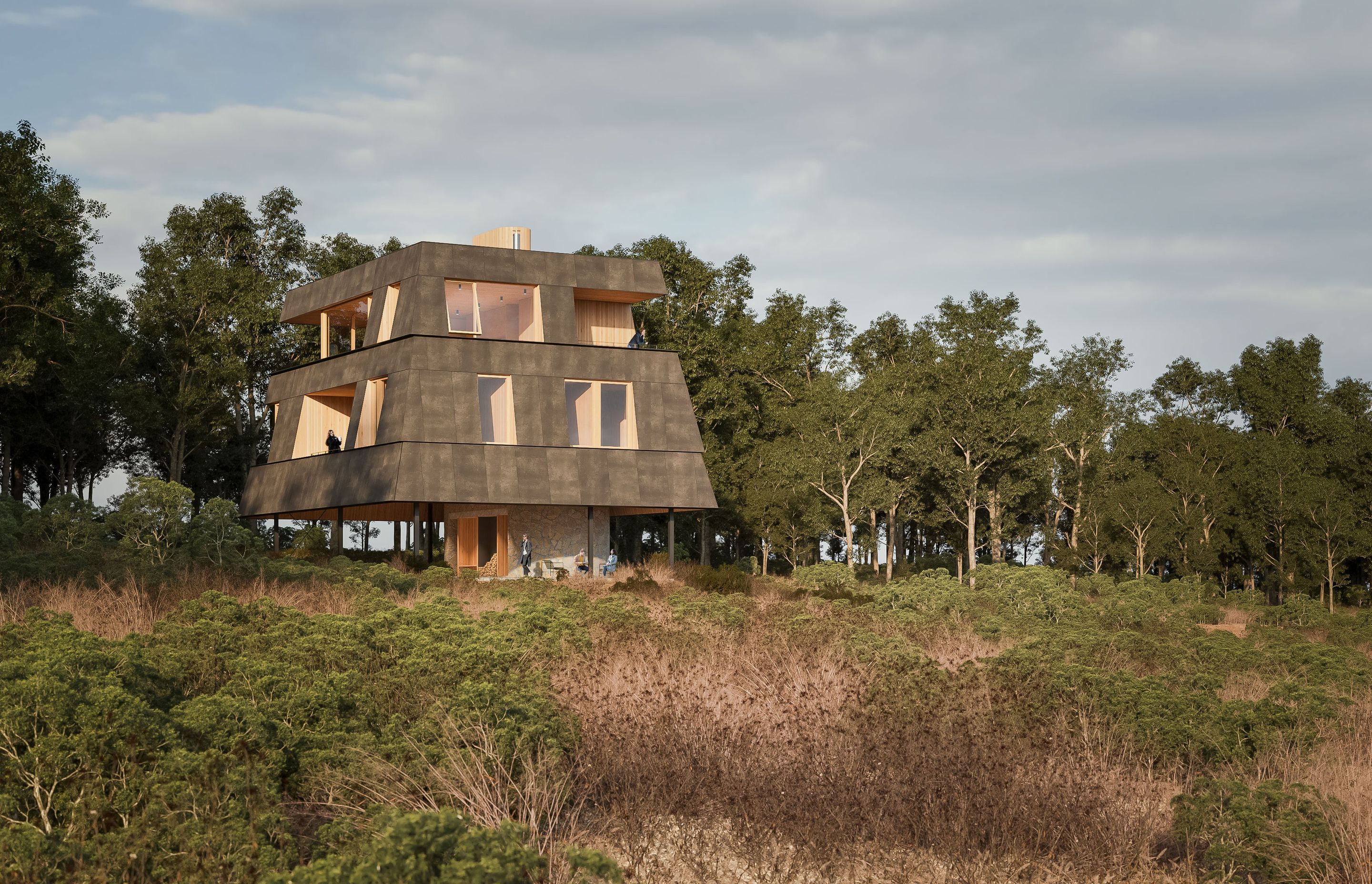 Port Arthur House by Architecture AND | ArchiPro AU