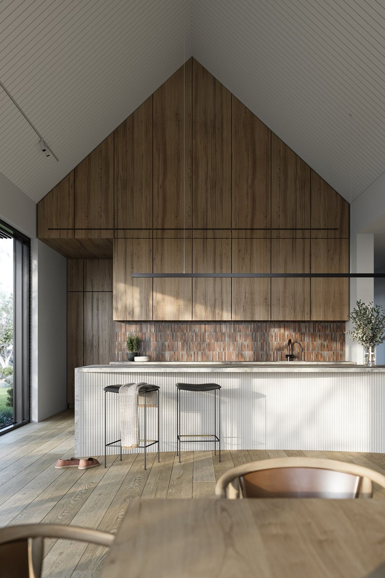 Three Peak House by RUUM | ArchiPro AU