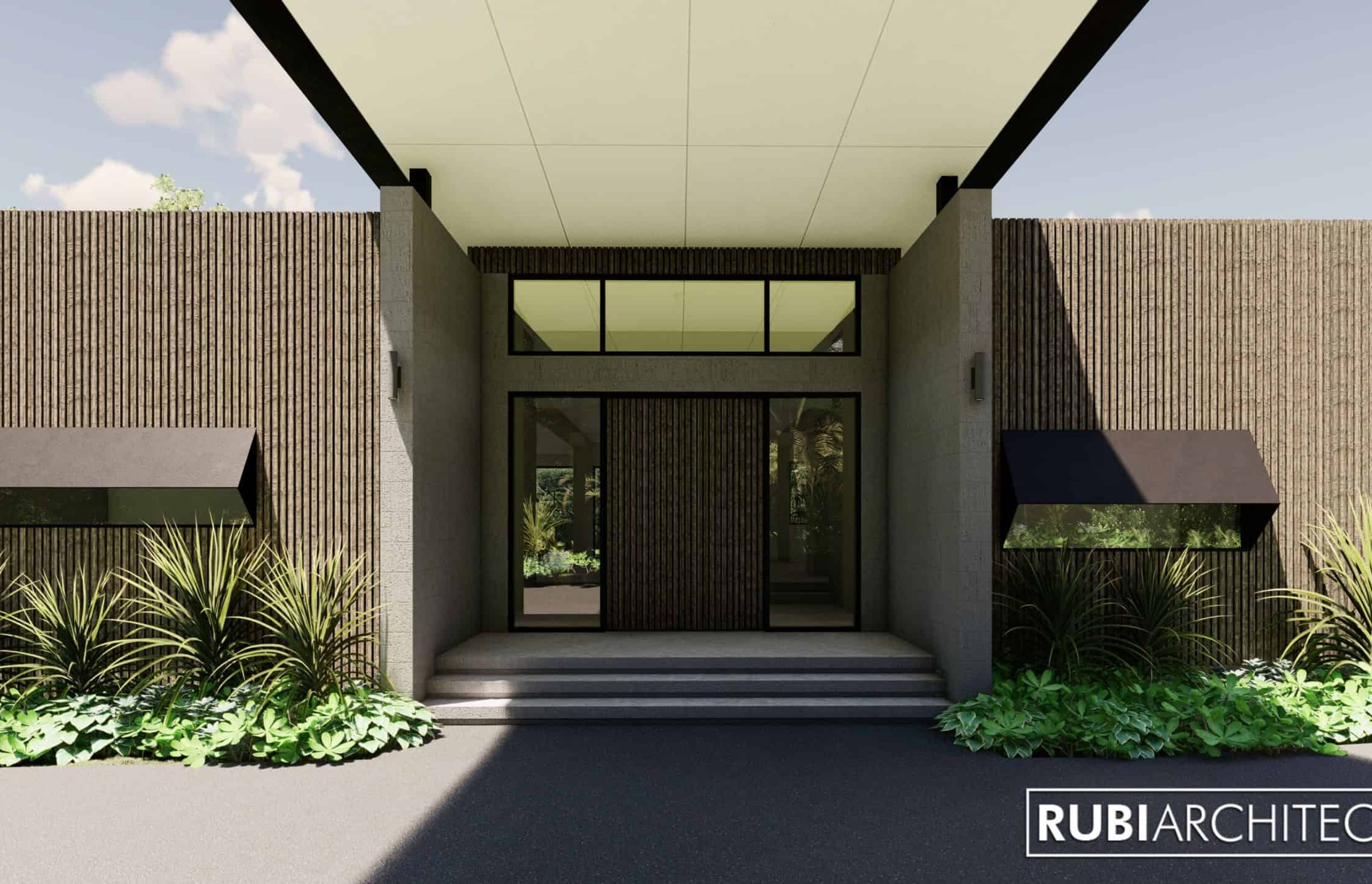 Rainforest Villa by RUBI Architects | ArchiPro AU