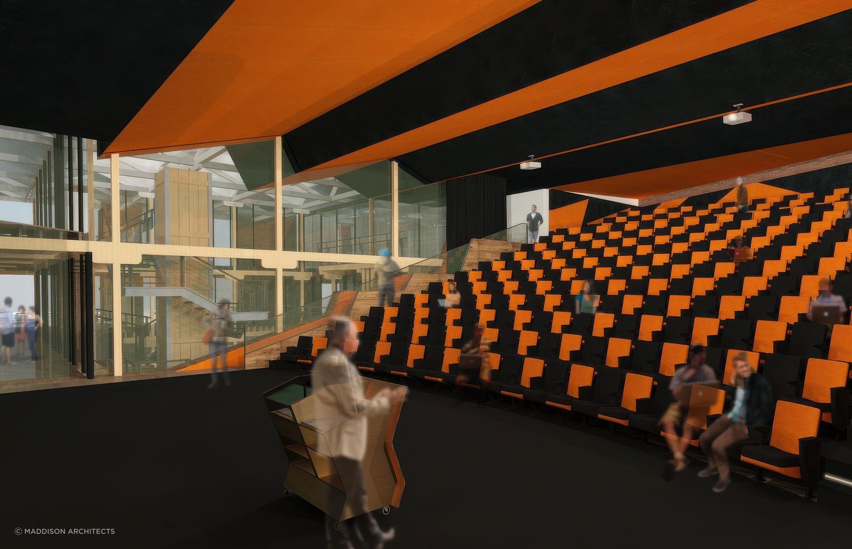 Deakin Waterfront Theatre by Maddison Architects | ArchiPro AU