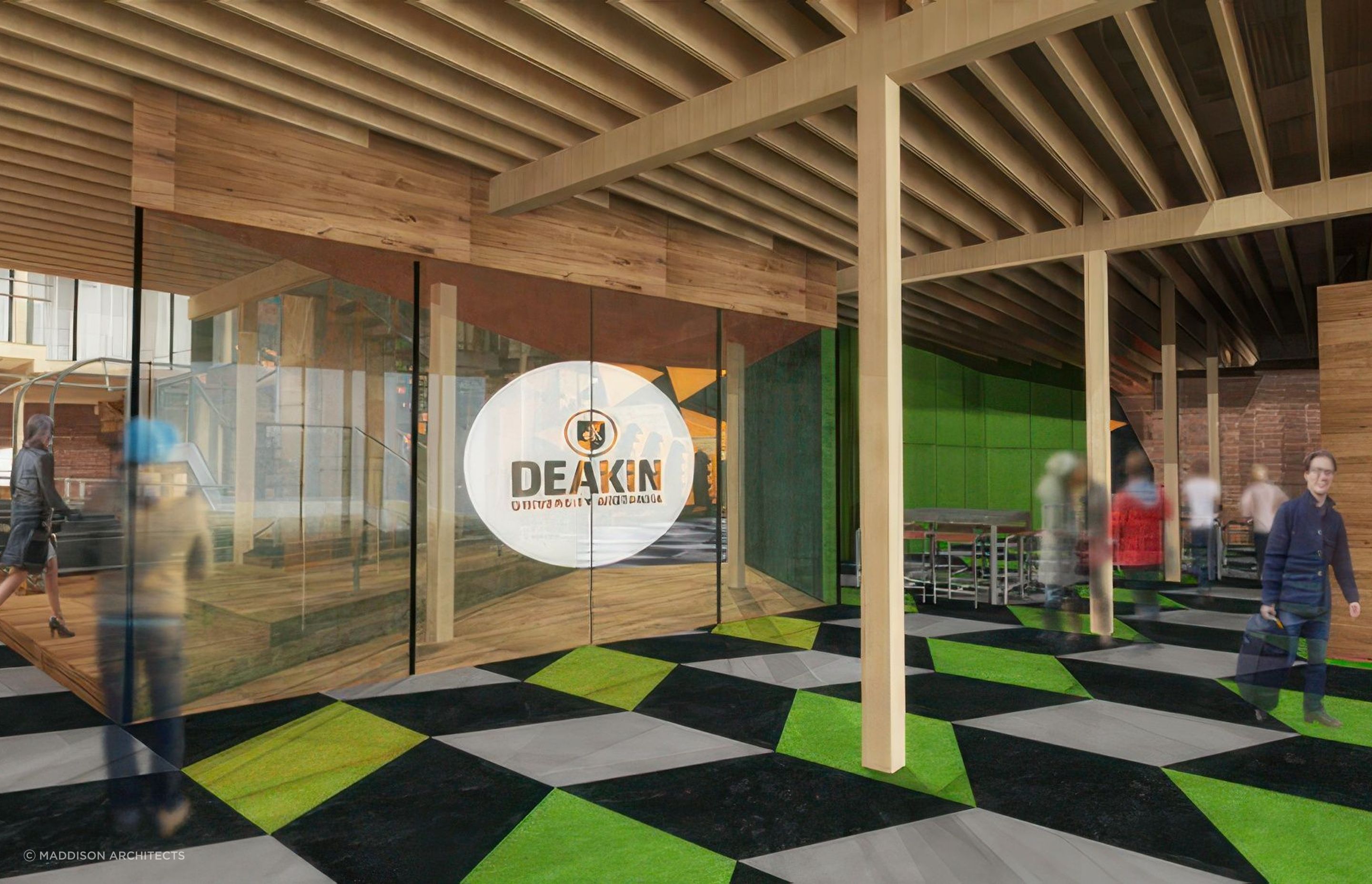 Deakin Waterfront Theatre by Maddison Architects | ArchiPro AU