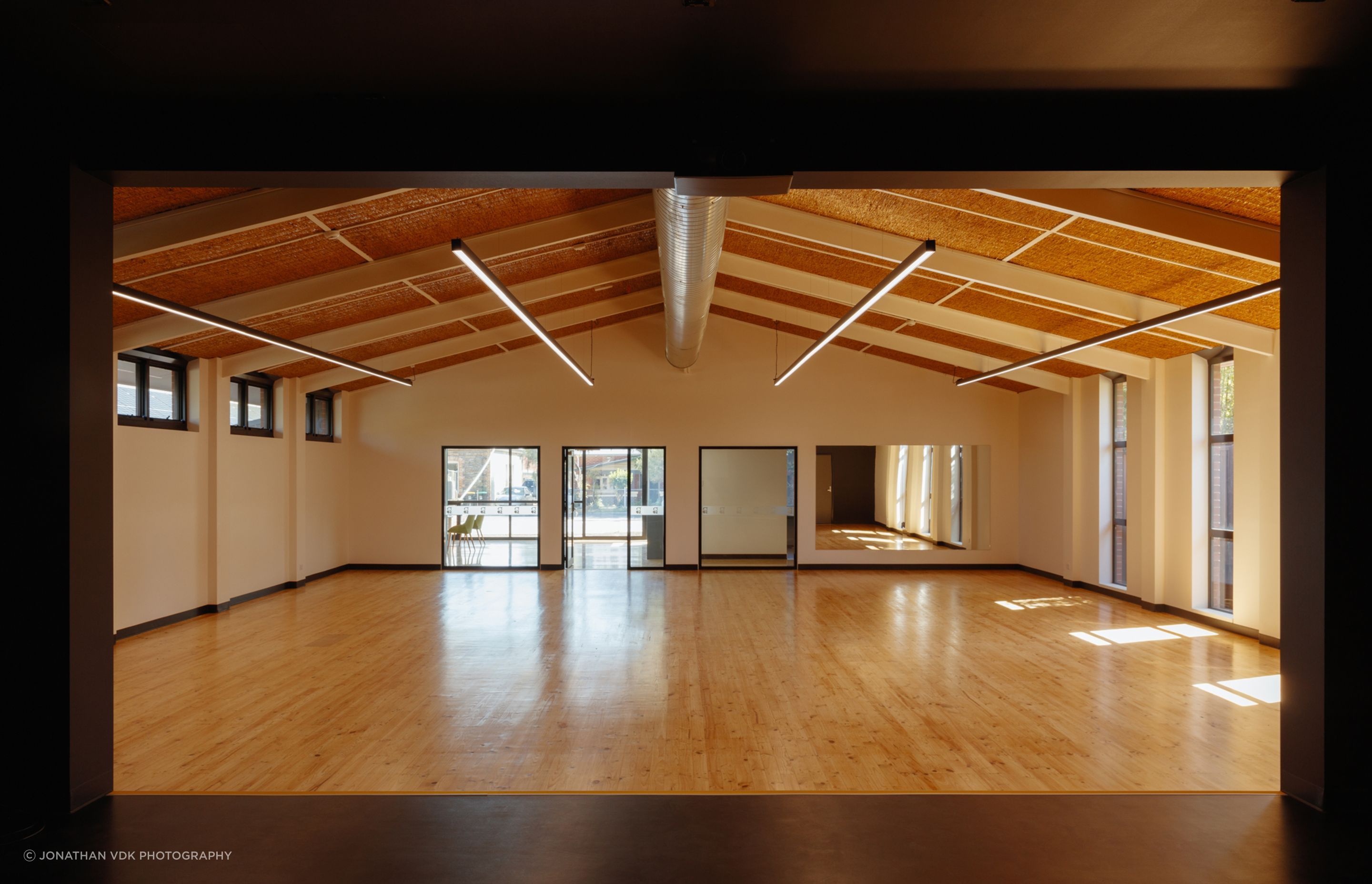 The Compact Community Centre by Jon Lowe Architect | ArchiPro AU