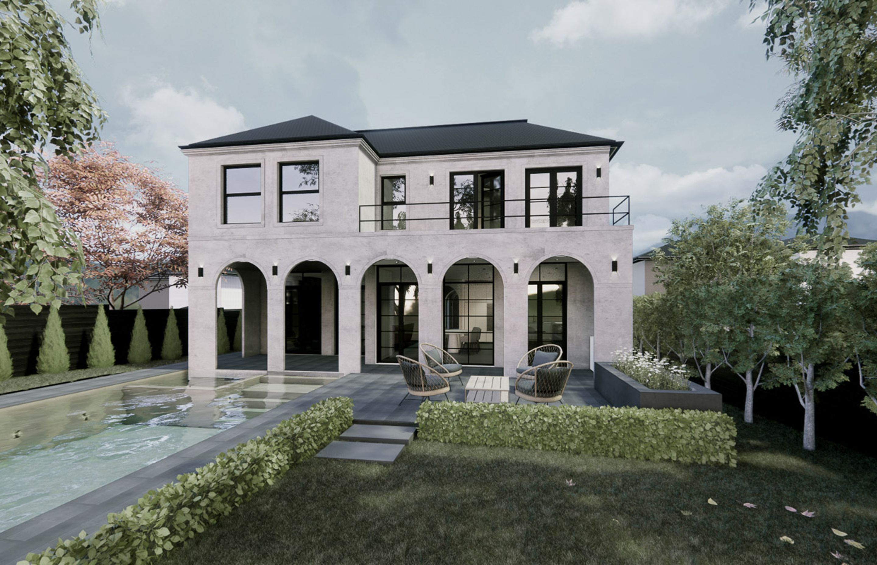 Warncliffe Road by Schmidt And Pang Architects | ArchiPro AU