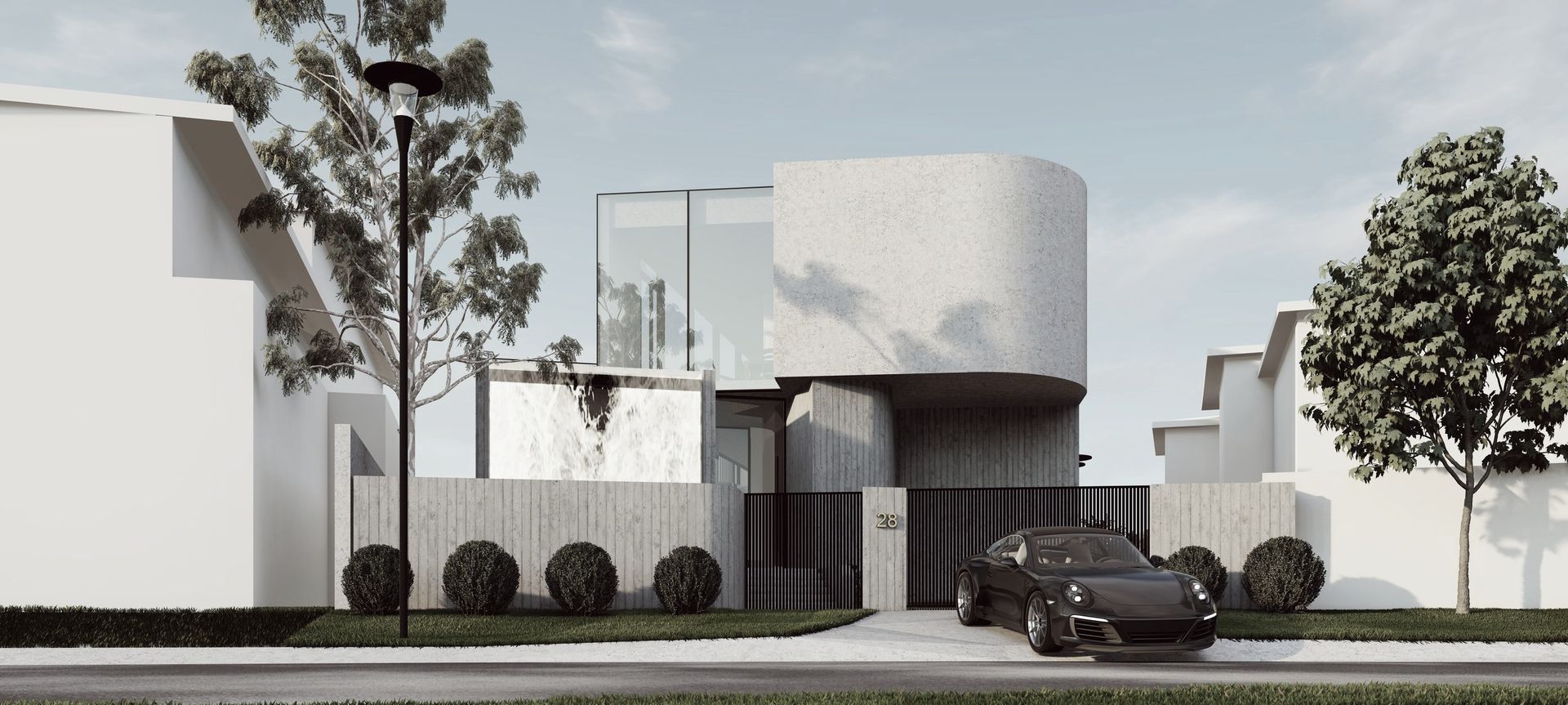 Waterfall House by Studio Snell | ArchiPro AU