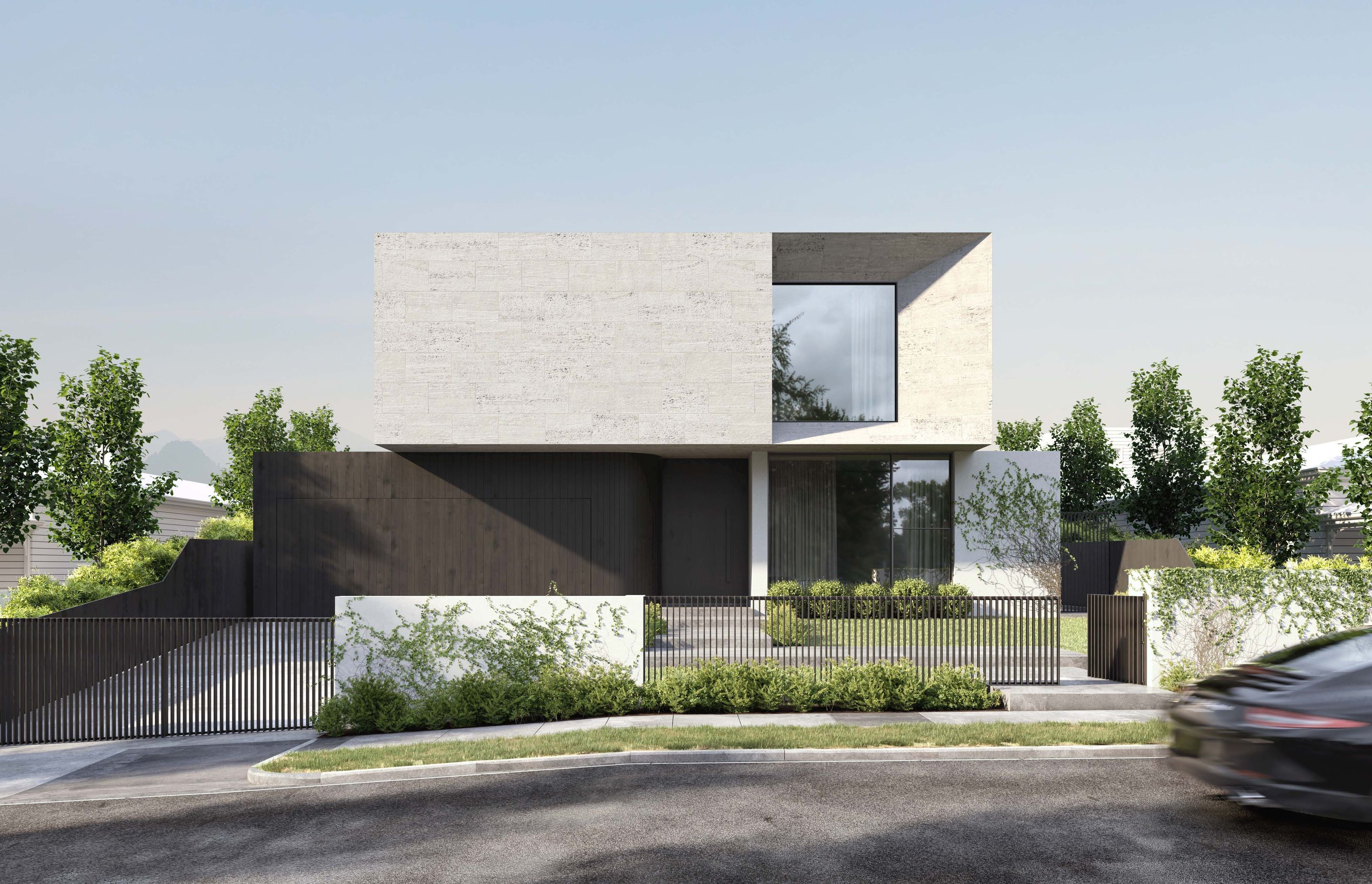 Napier Residence, Strathmore by MASON BRIGHT Architects | ArchiPro AU