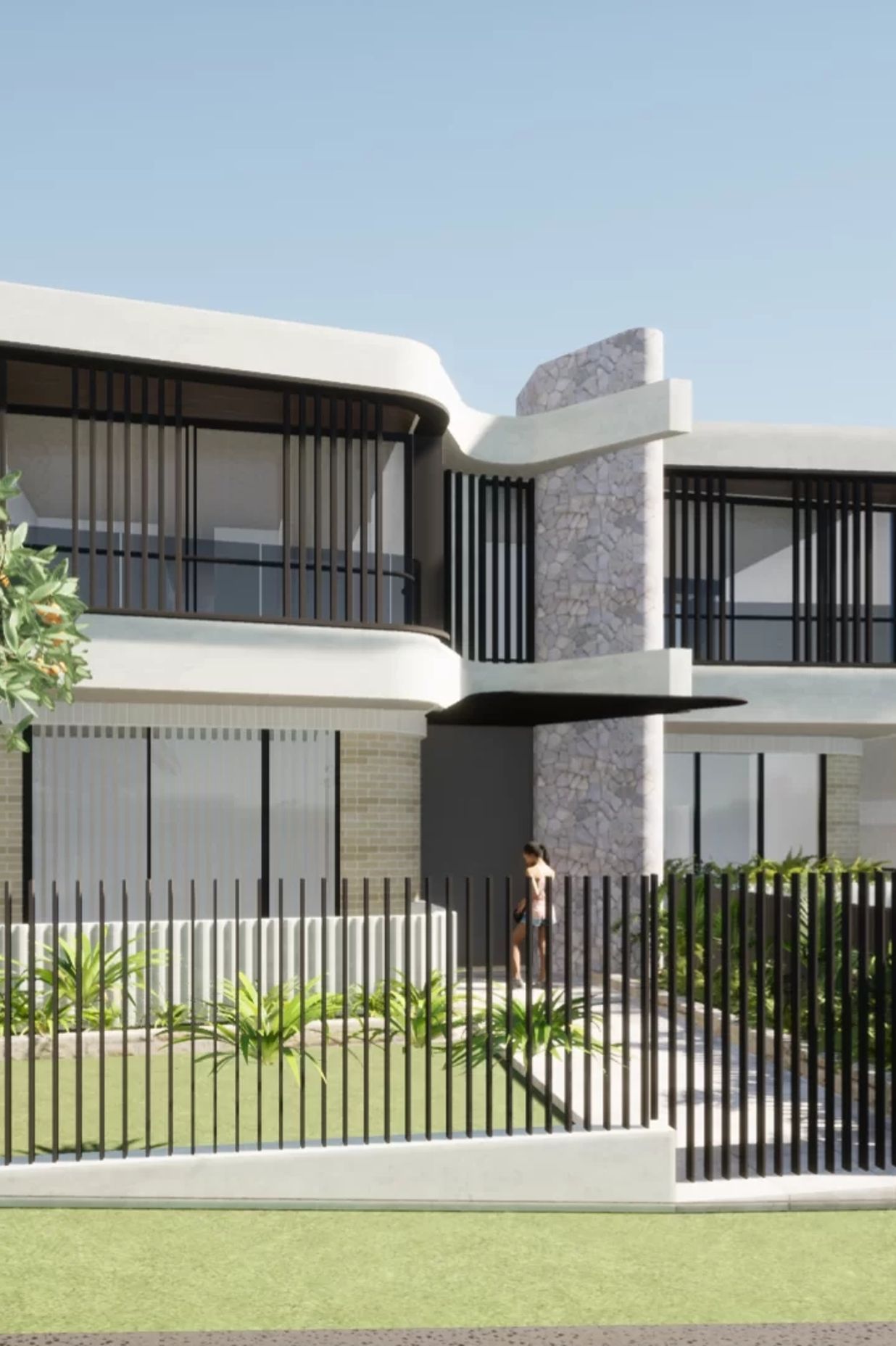 Rose Bay Two-Storey Dwelling Residence by BDAI | ArchiPro AU