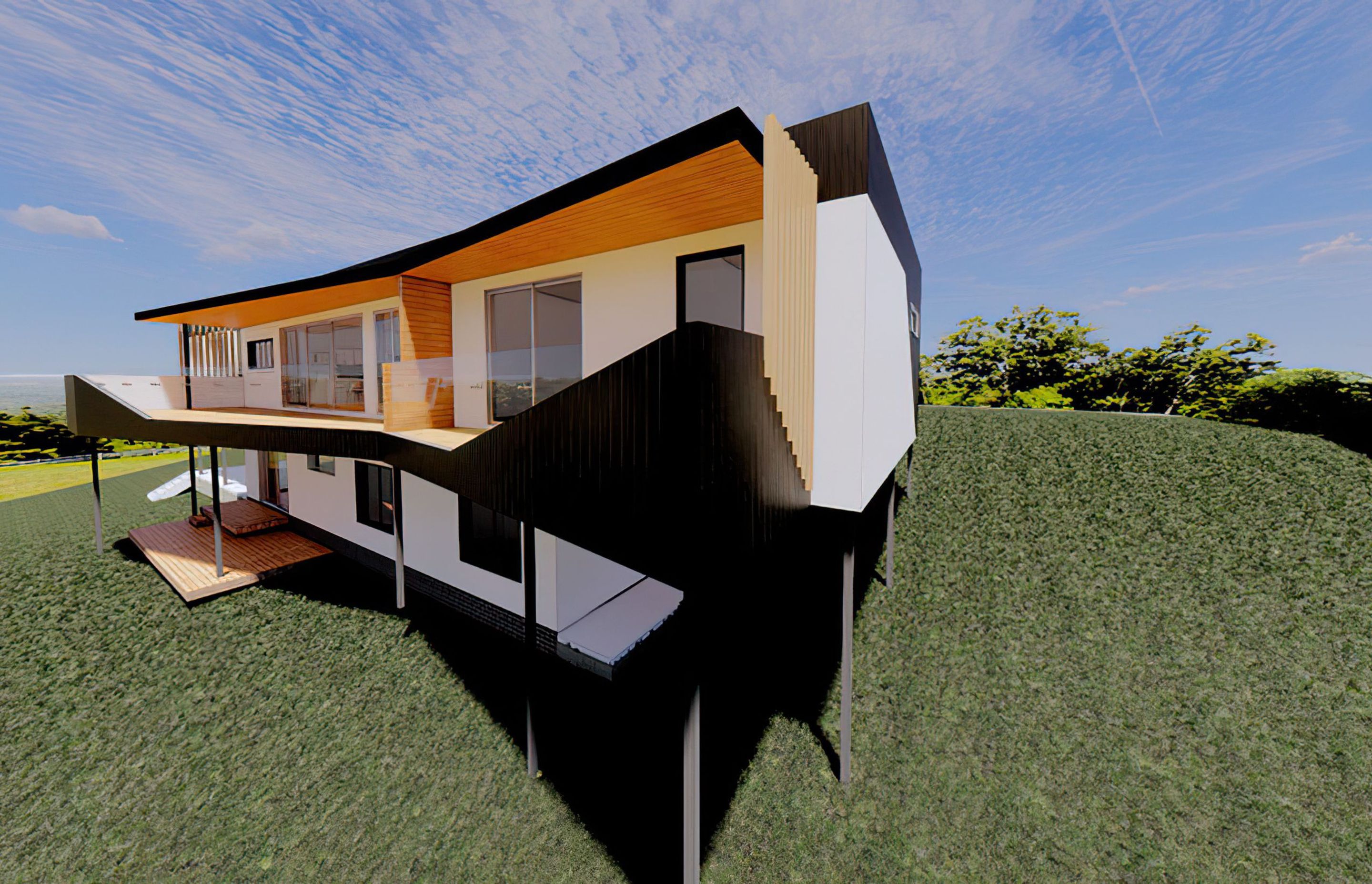 Blue Bush by MIND ARCHITECTS | ArchiPro AU