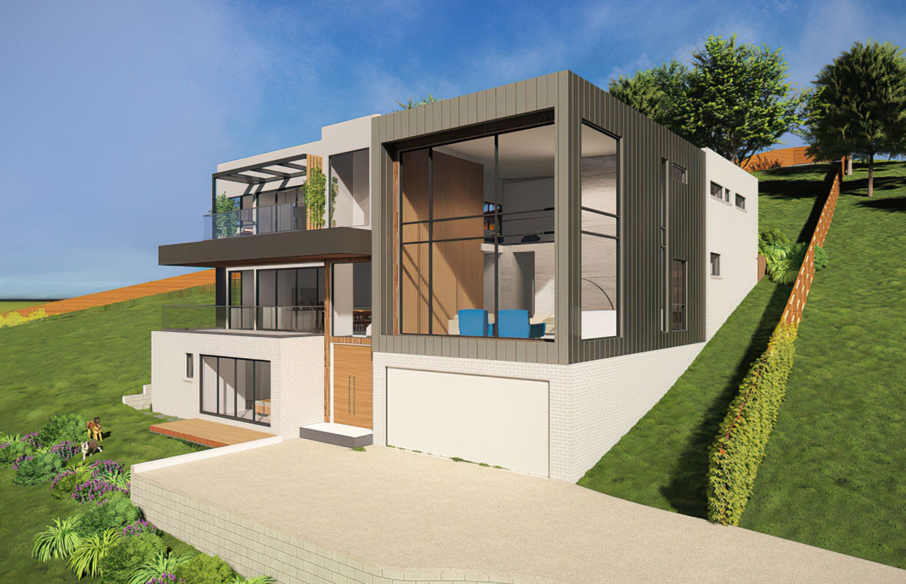 Bluebush by MIND ARCHITECTS | ArchiPro AU