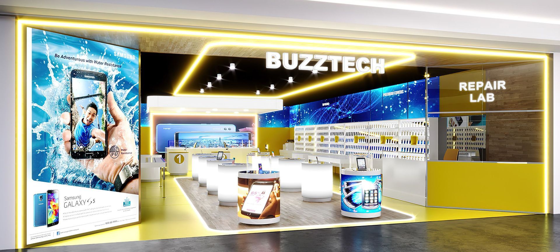 Buzztech, Interior Design by COOOP | ArchiPro AU