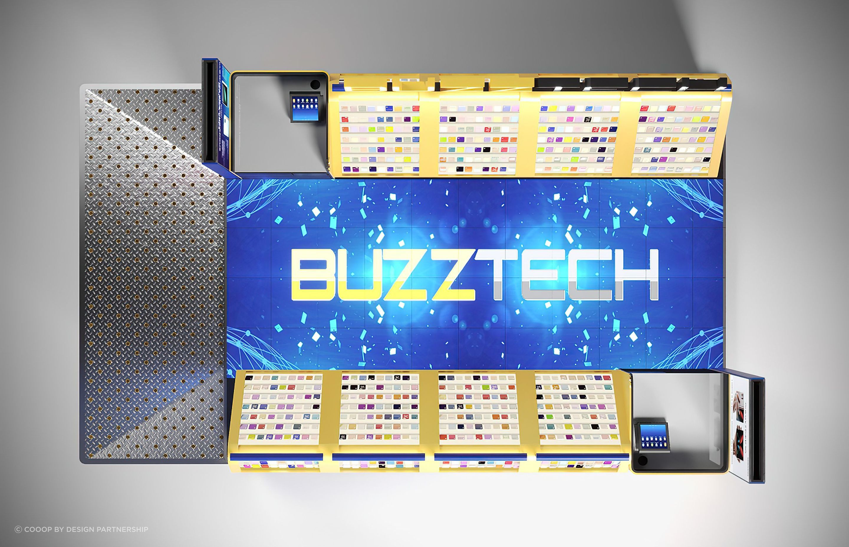 Buzztech, Kiosk Design by COOOP | ArchiPro AU